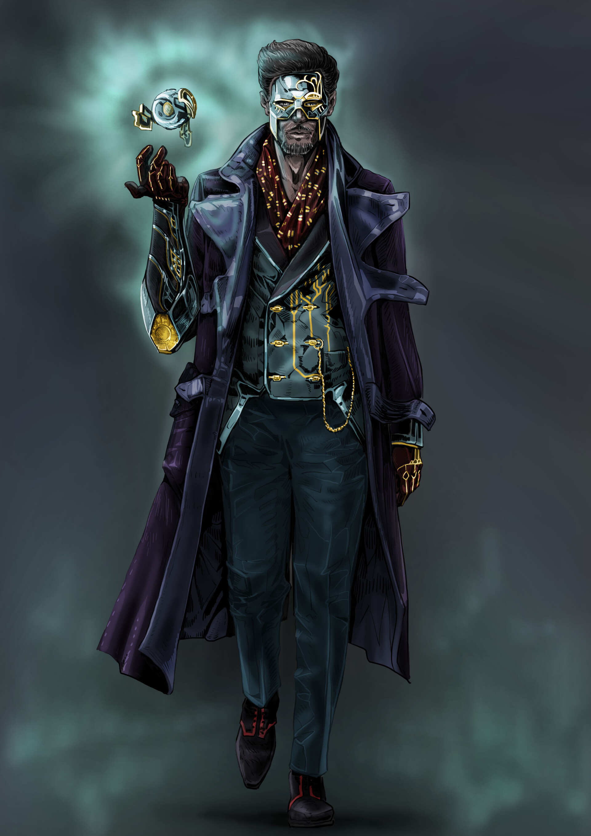 ArtStation - Warlocks