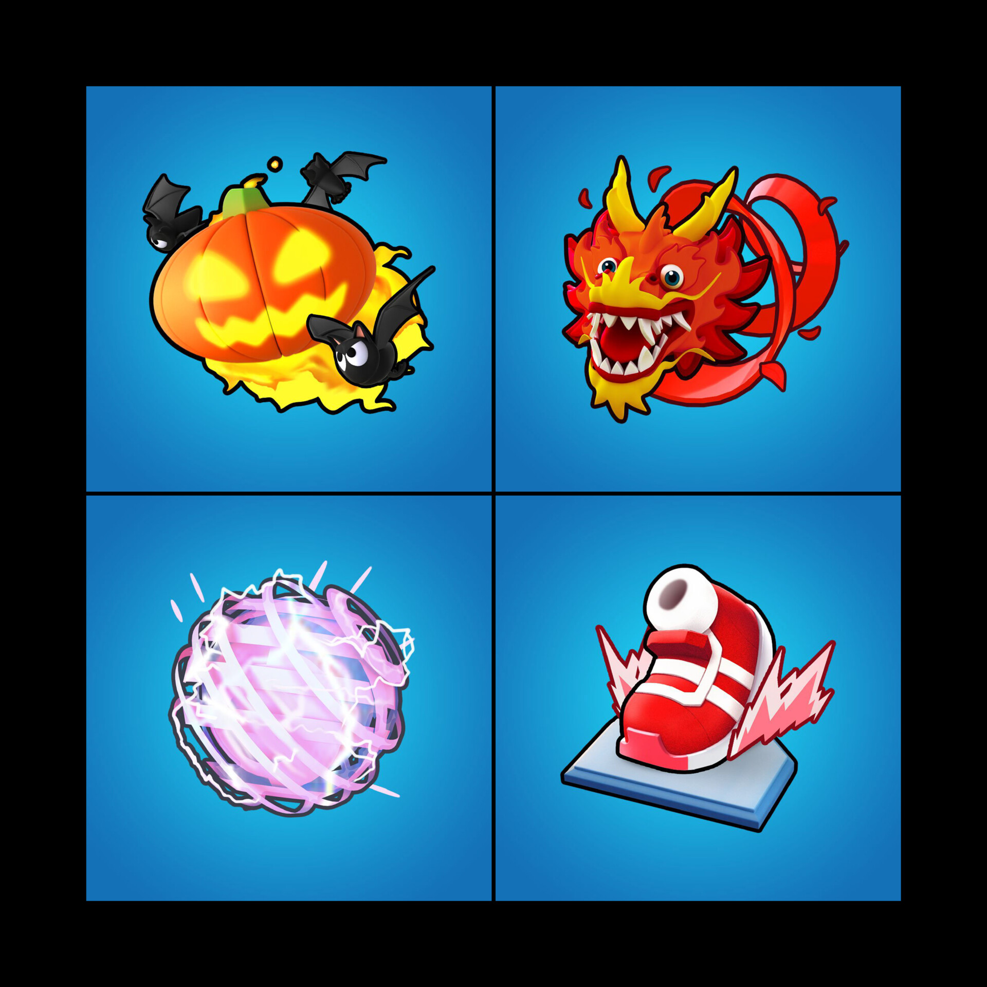 Surface Digital - Sonic Forces : Skill Icons