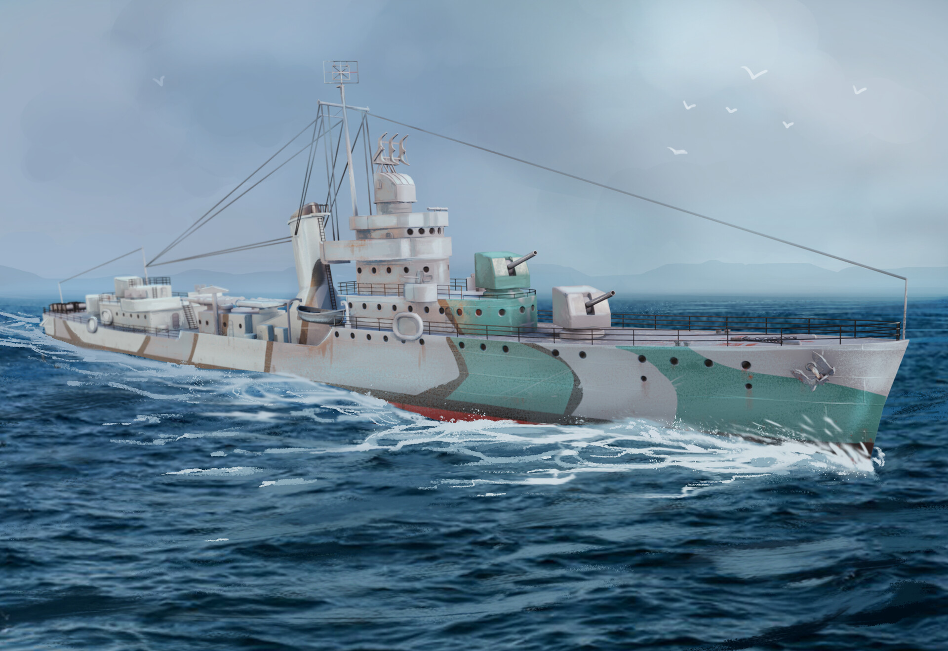 Sonia Wiśniewska - Aircraft Carriers & Ships 2WW