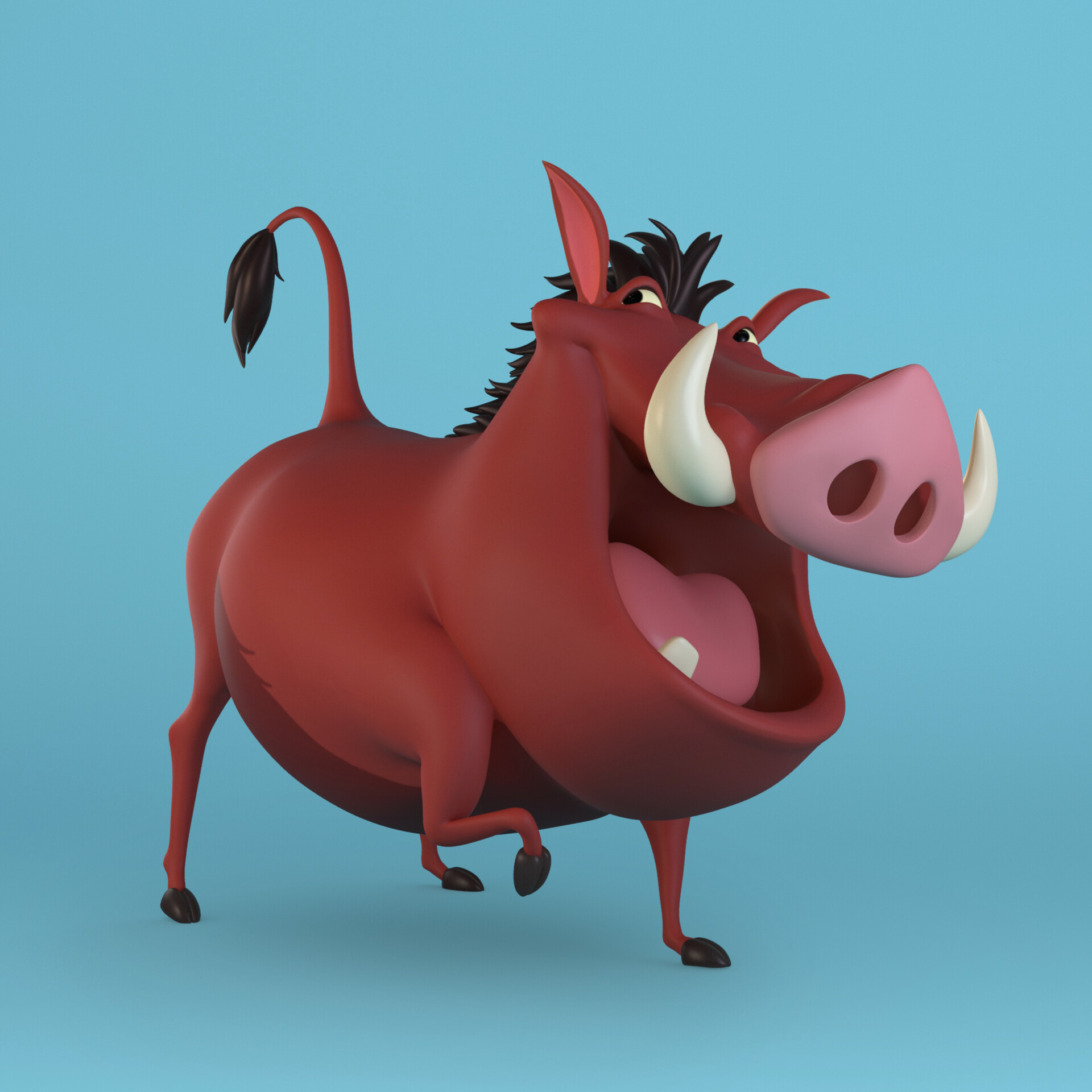 ArtStation - Pumbaa