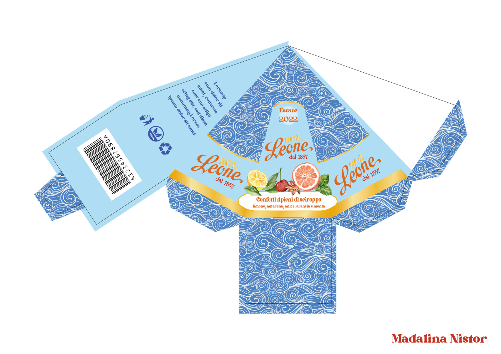 Madalina Elena Nistor - SolLeone - Exam Project Work