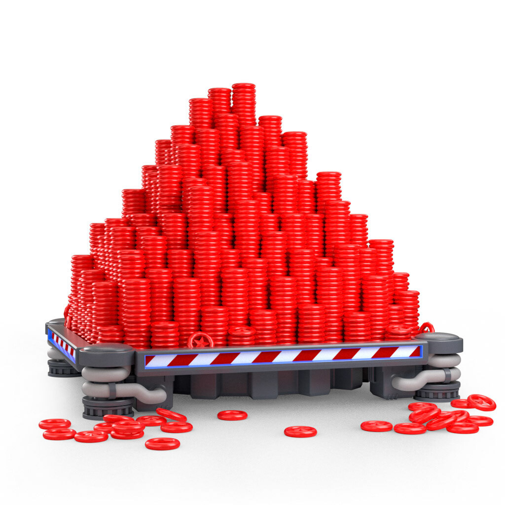 Surface Digital - Sonic Forces : Chest Models