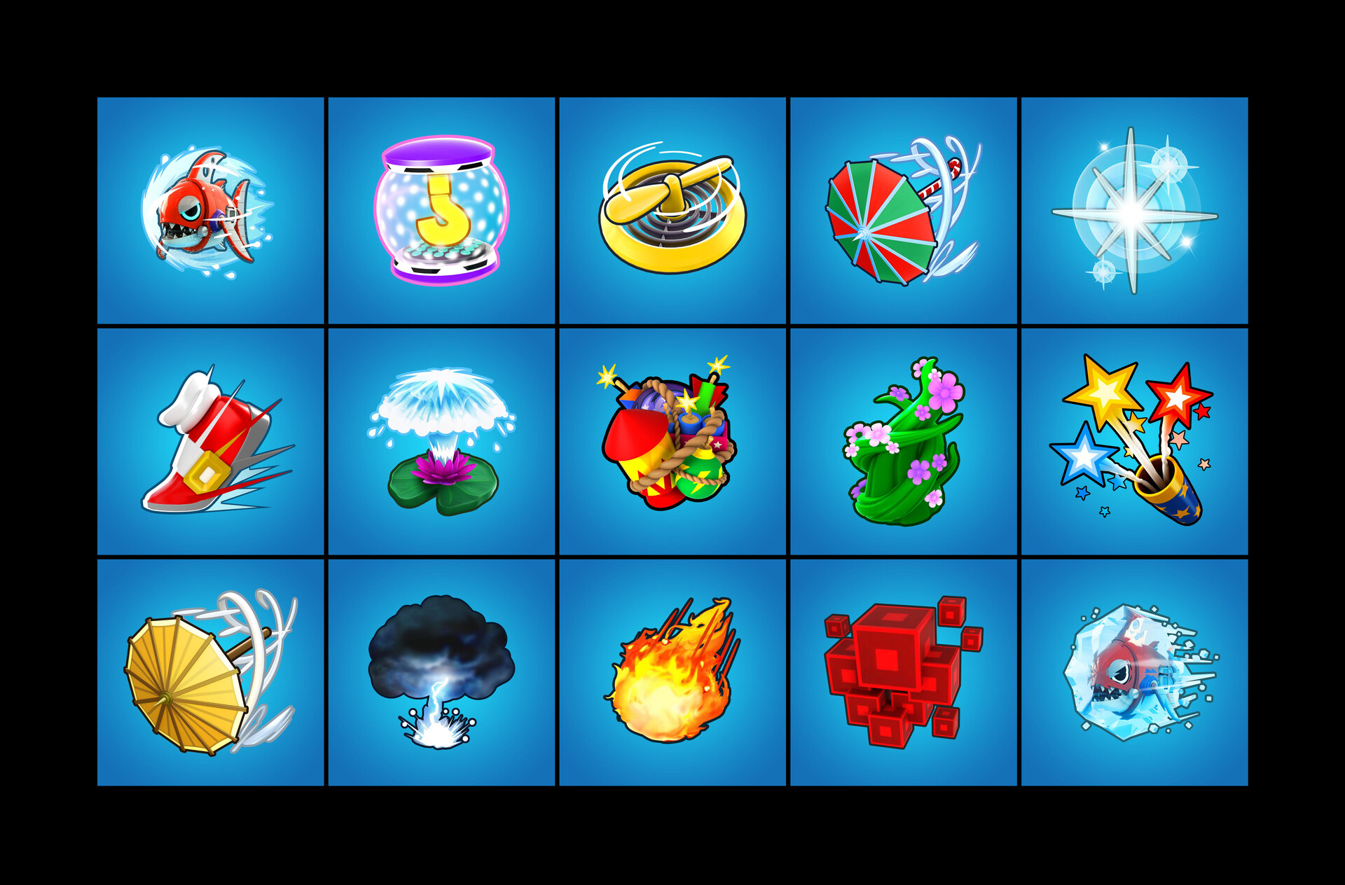 Surface Digital - Sonic Forces : Skill Icons