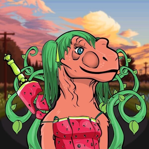 ArtStation - 2d nft collection