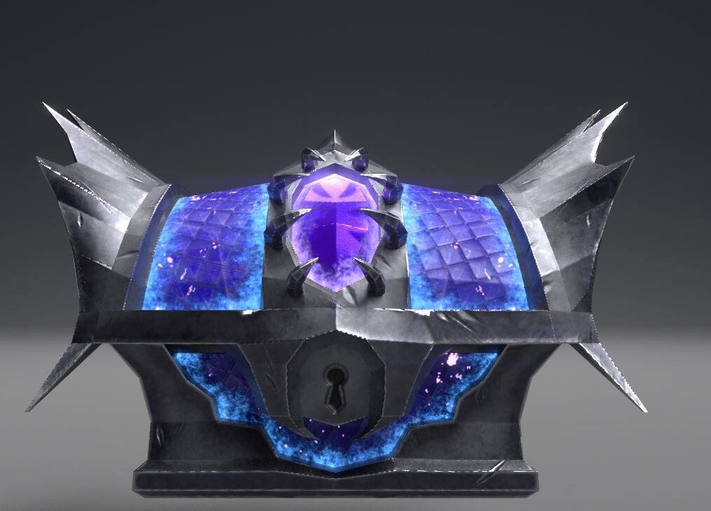 ArtStation - Stylized Chest