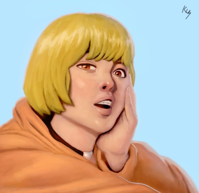 ArtStation - Kristoffer Lance Salting