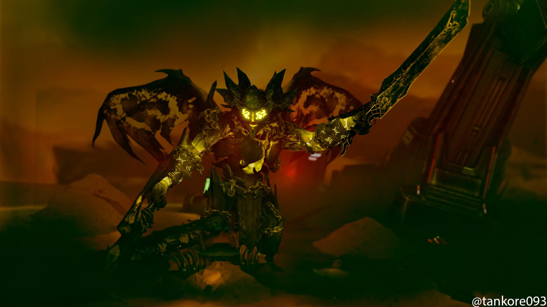 ArtStation - "WAR FOR THE WAR GOD"