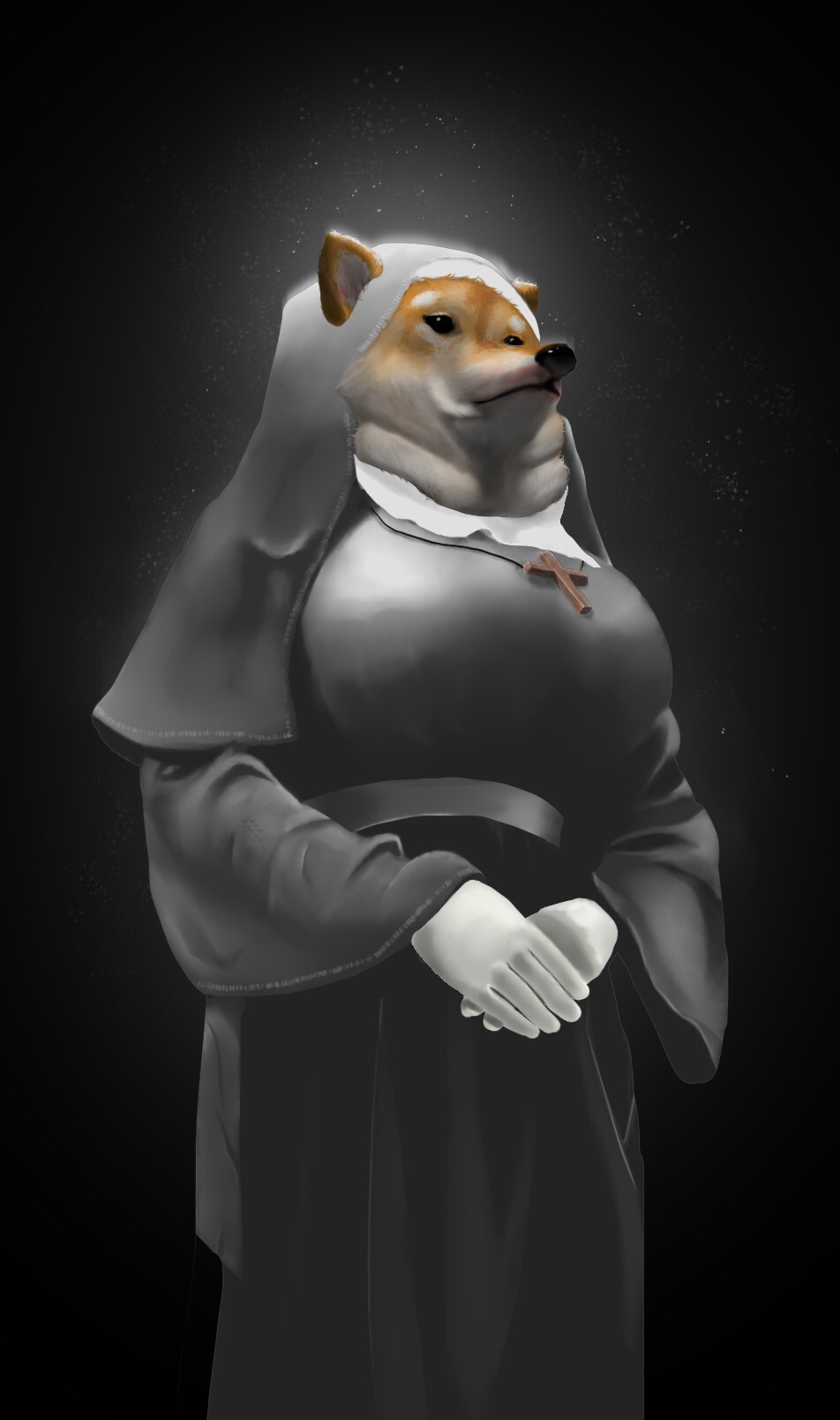 ArtStation - The Holy Dog