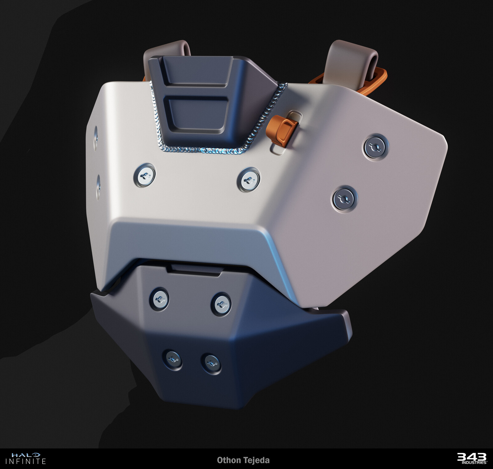 Othon Tejeda - Rakshasa Chest Gear - Halo Infinite