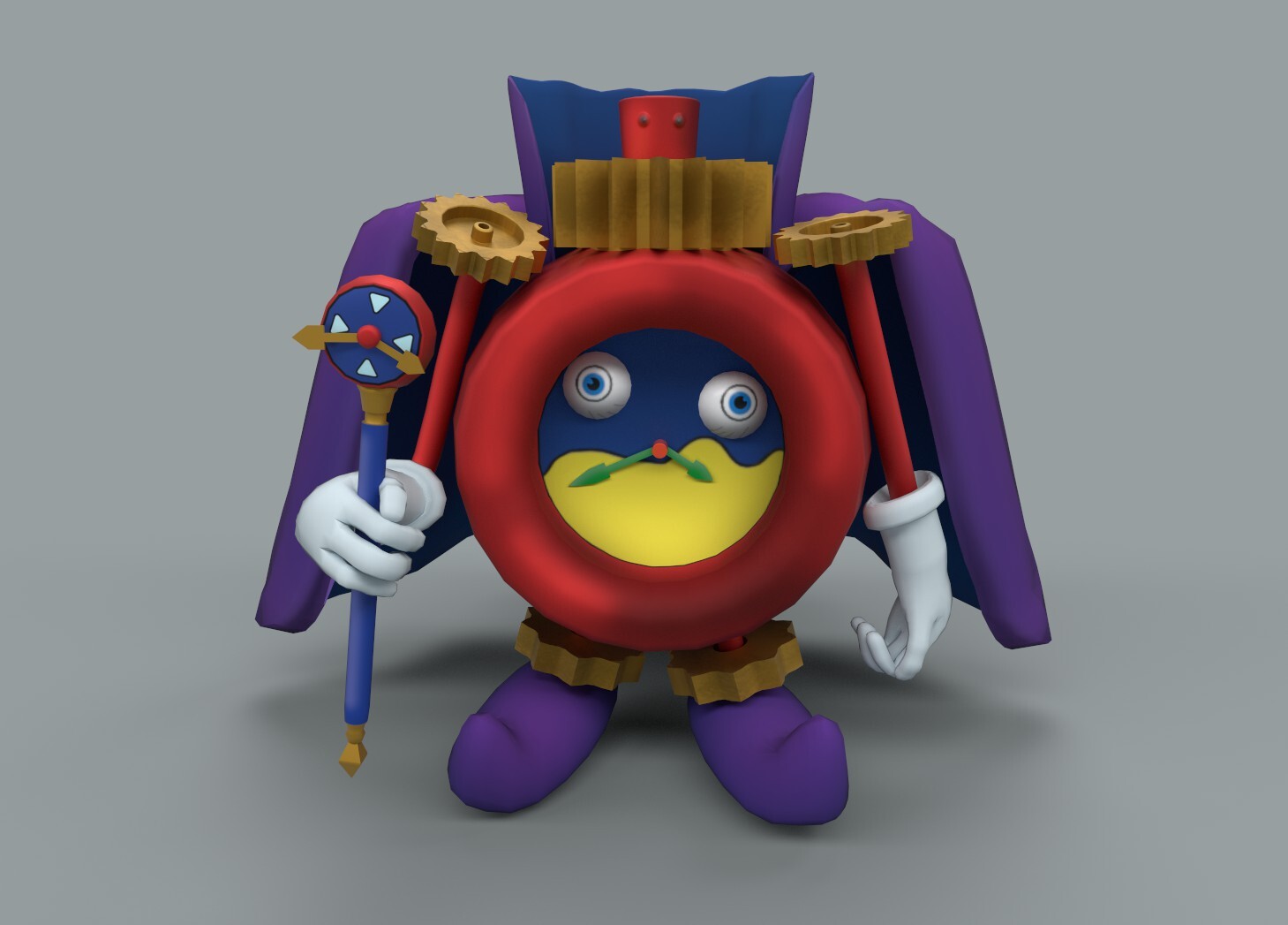 ArtStation - Time Wizard