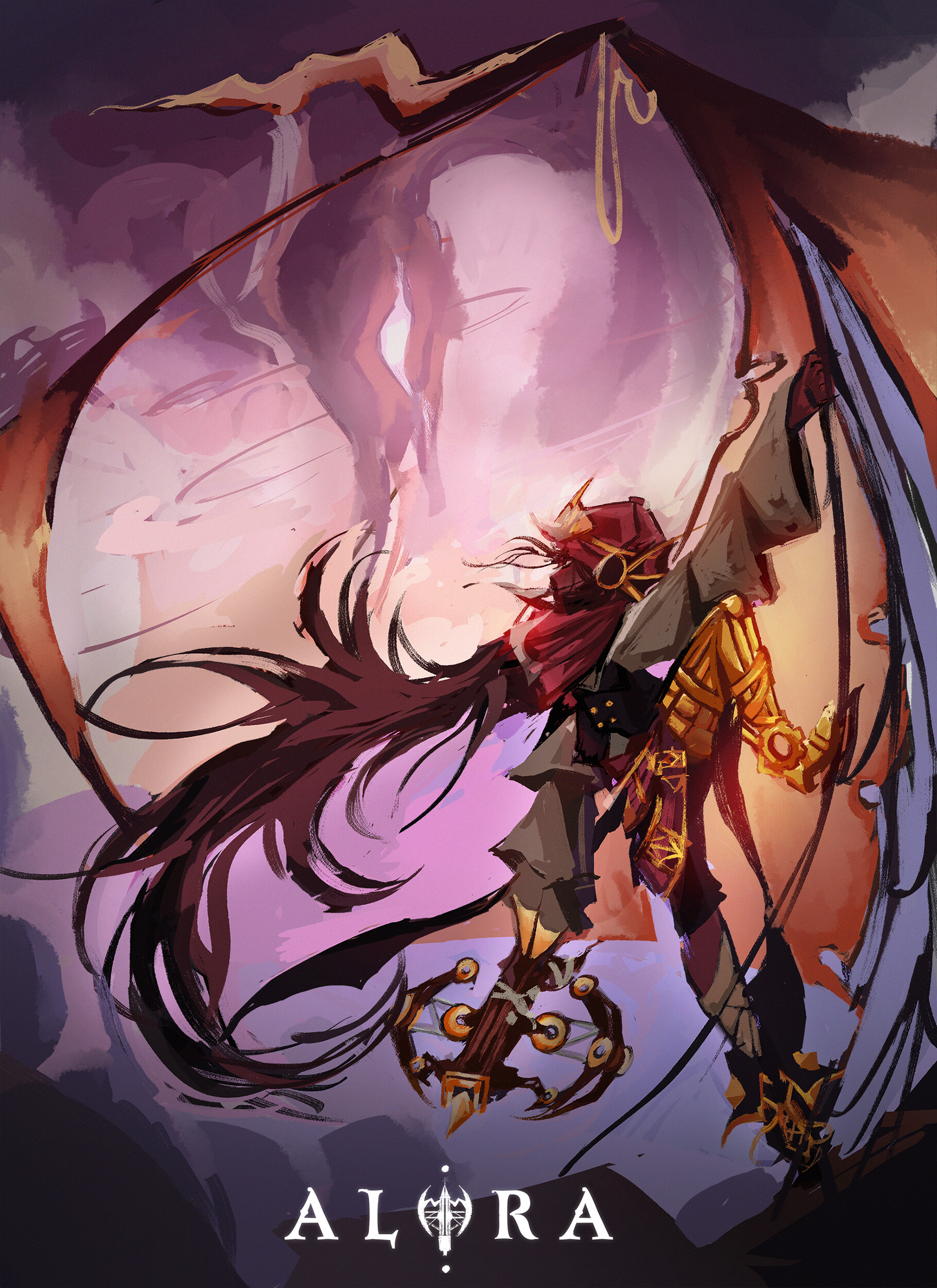 Kylie Strong - Alora: Posters