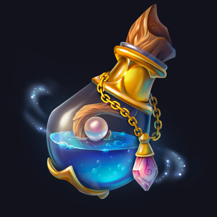 ArtStation - Magic bottle