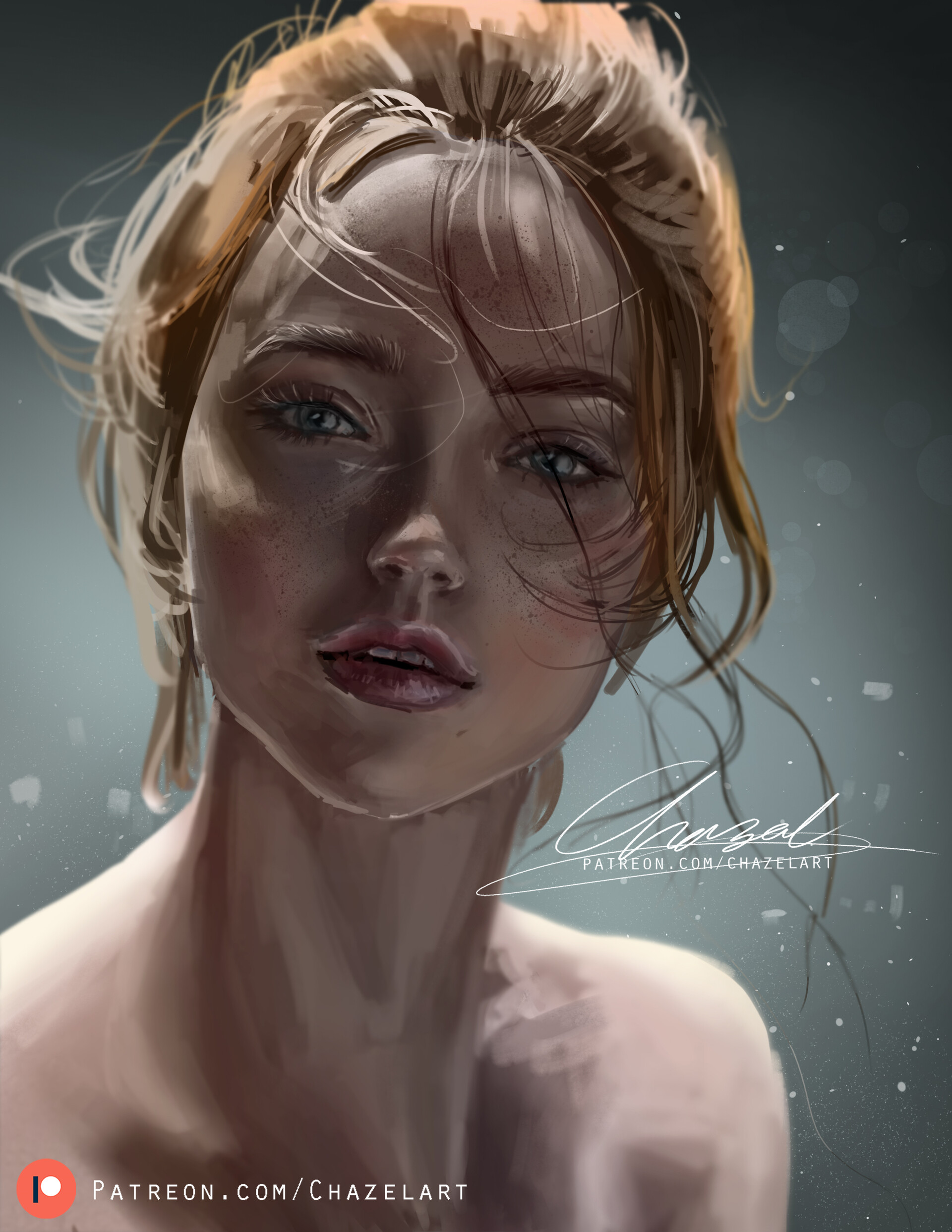 Sarah Song - Portrait photo study