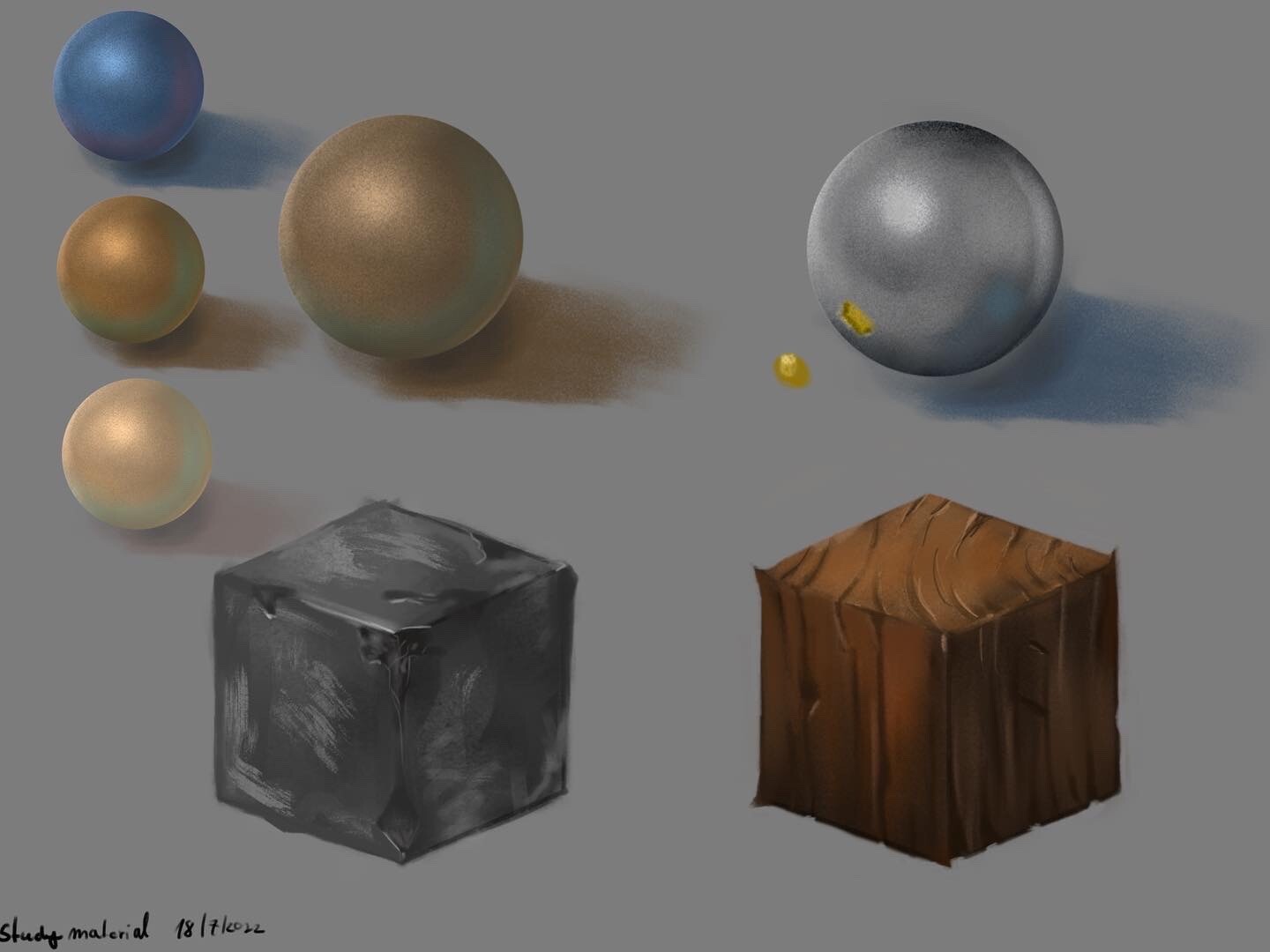 ArtStation - Study materials
