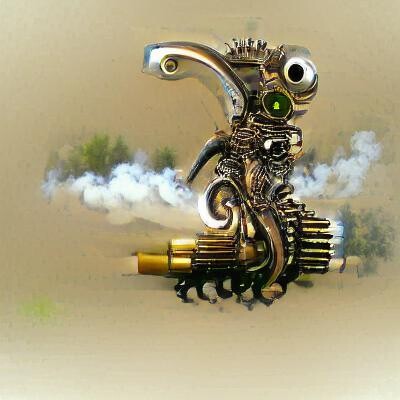 ArtStation - 50 Caliber Distraction