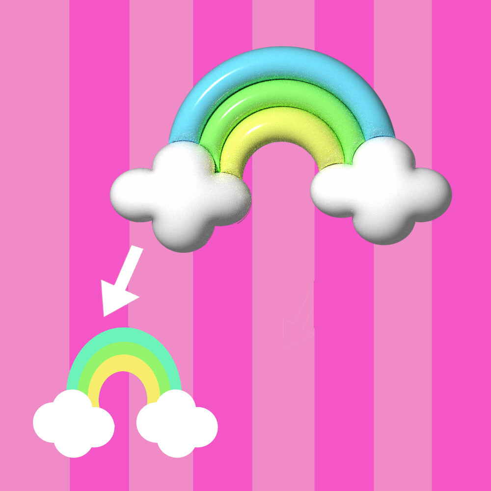 ArtStation - Rainbow