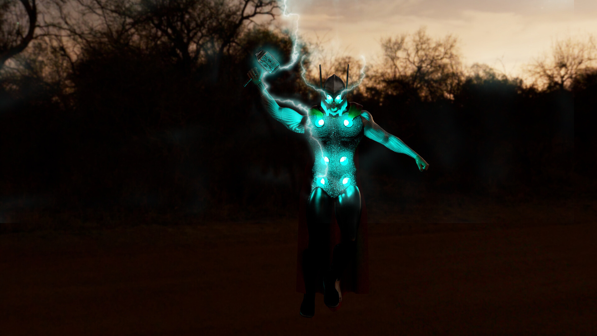 ArtStation - THOR CGI RENDER