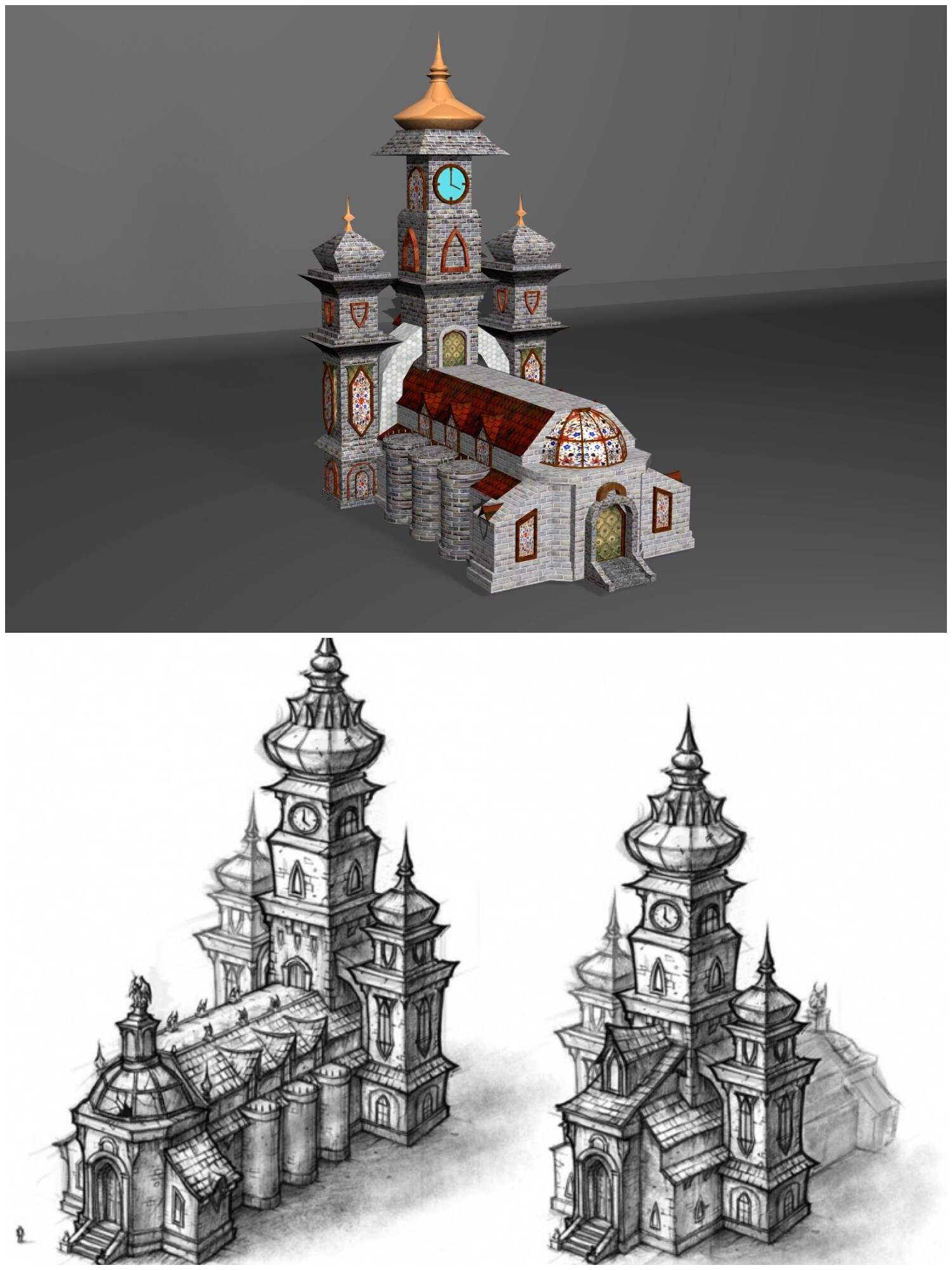 ArtStation - 3D modeling