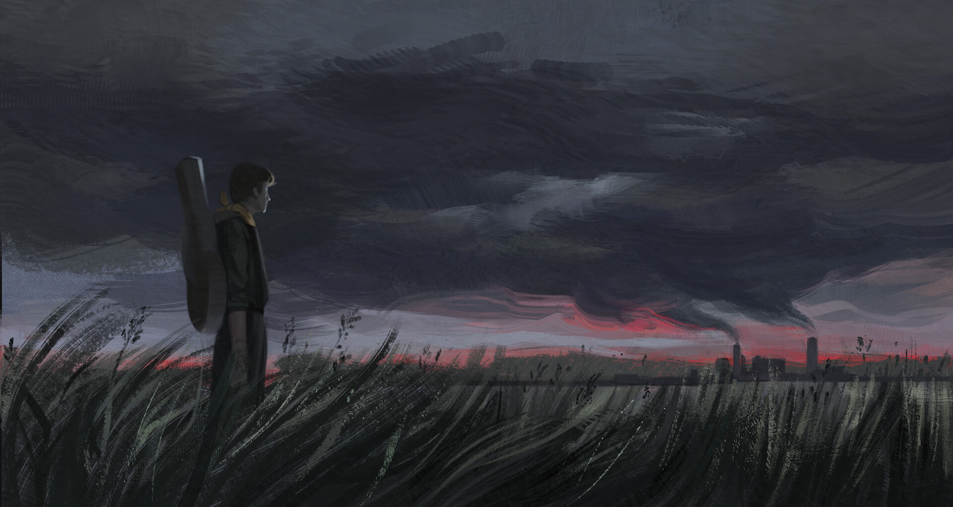 ArtStation - On the Road to Hell (Hadestown)