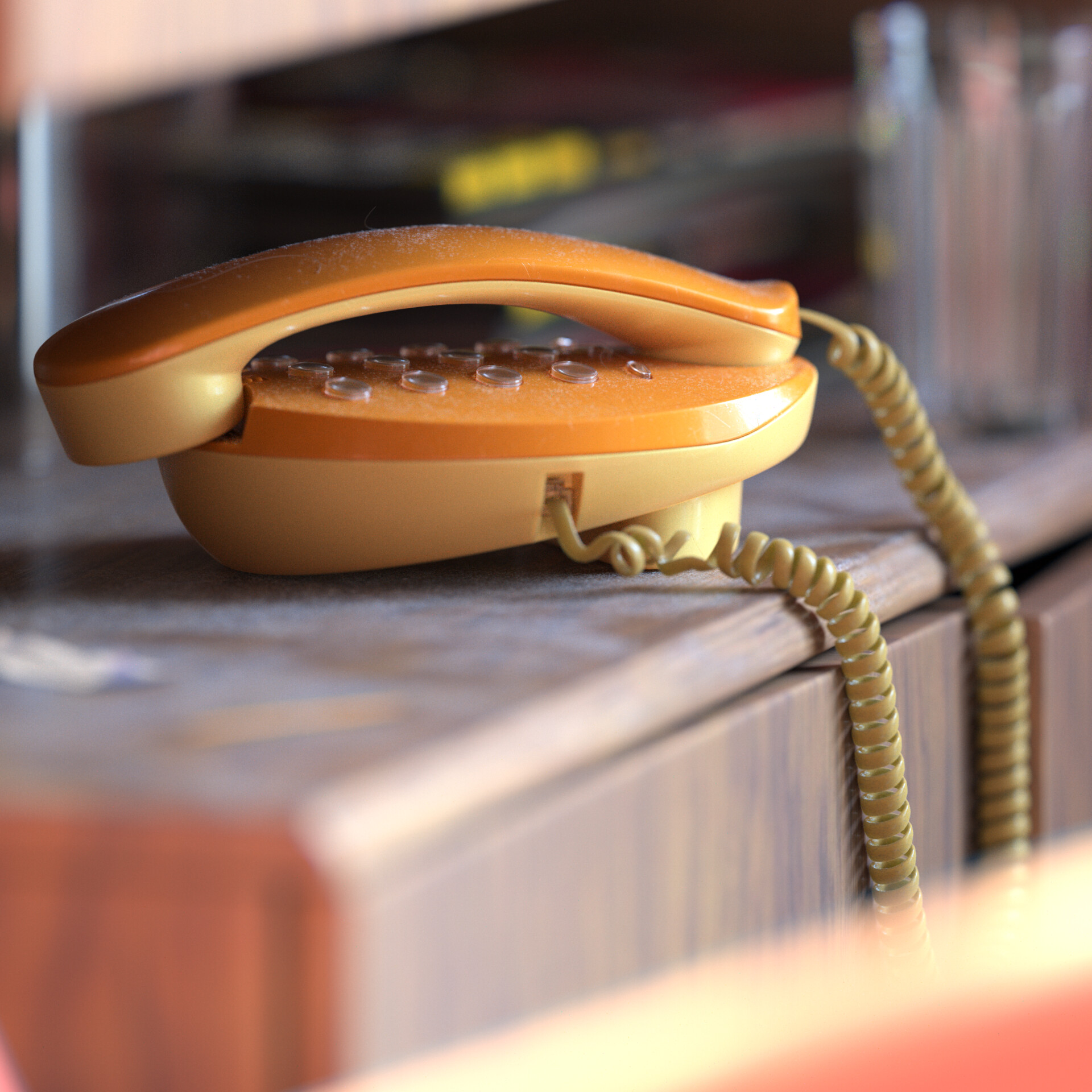 ArtStation - Phone Maxwell Render