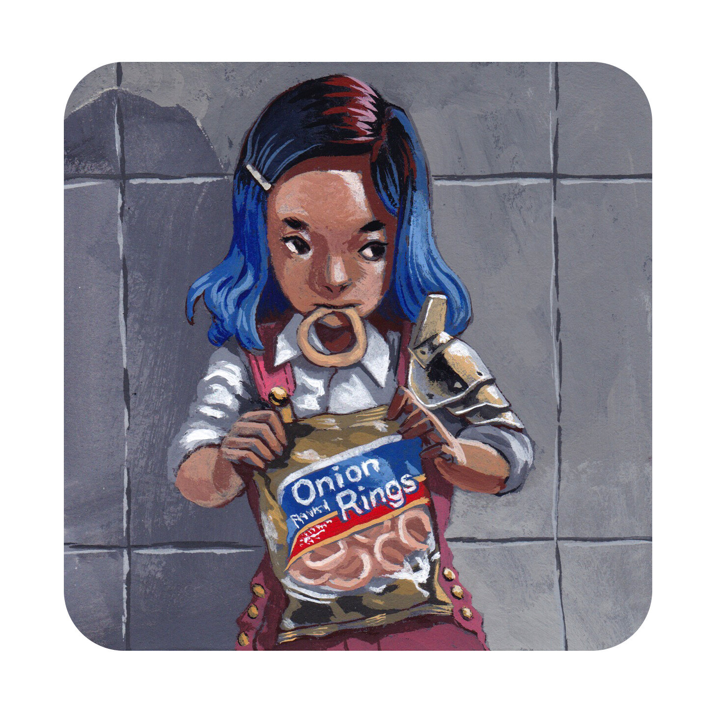 ArtStation - Onion Rings