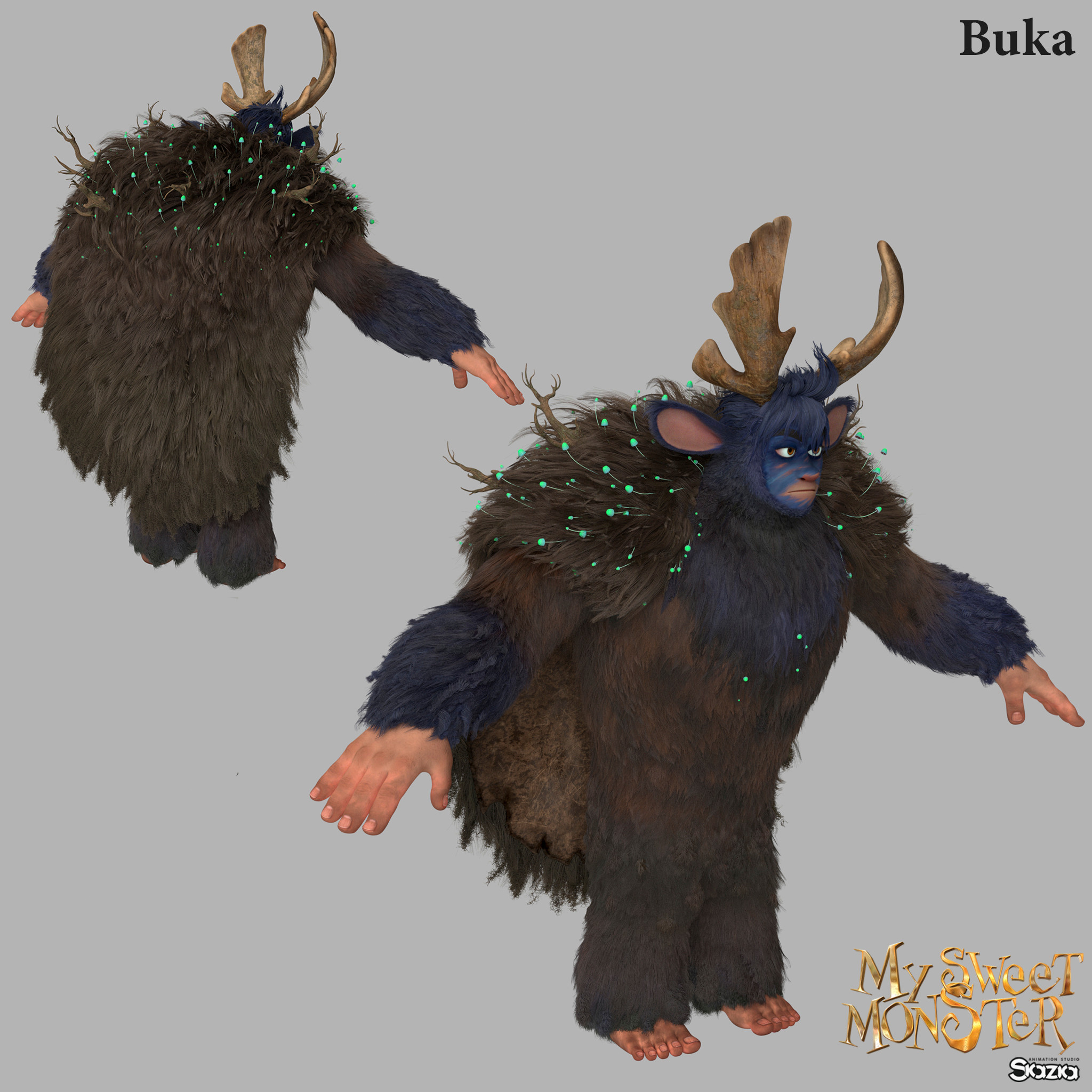 Rita Shap - Buka - "My Sweet Monster"