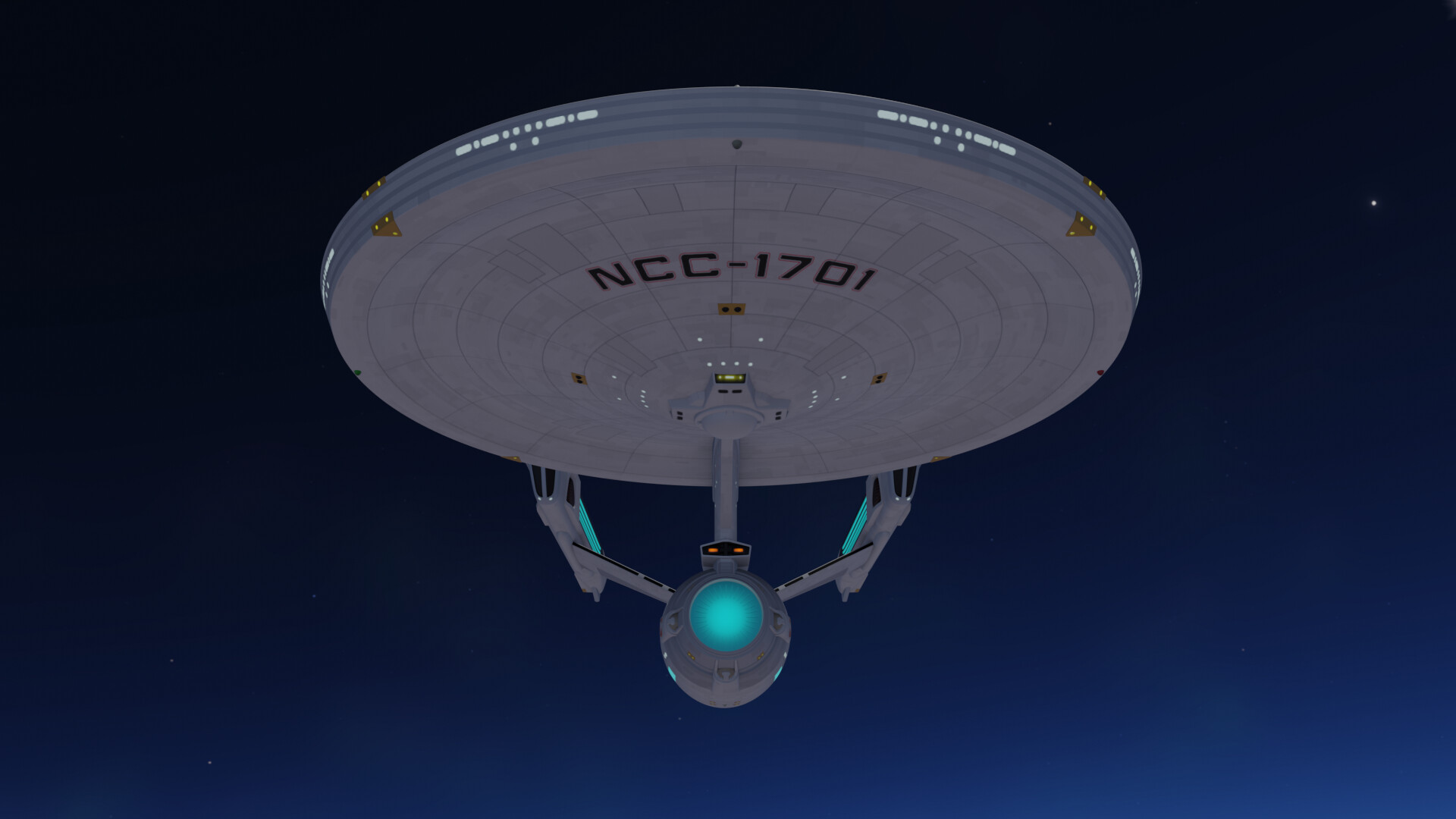 Ryan Hogarth - USS Enterprise NCC-1701 (Refit version)