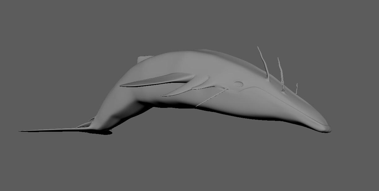 ArtStation - Ballena 3D