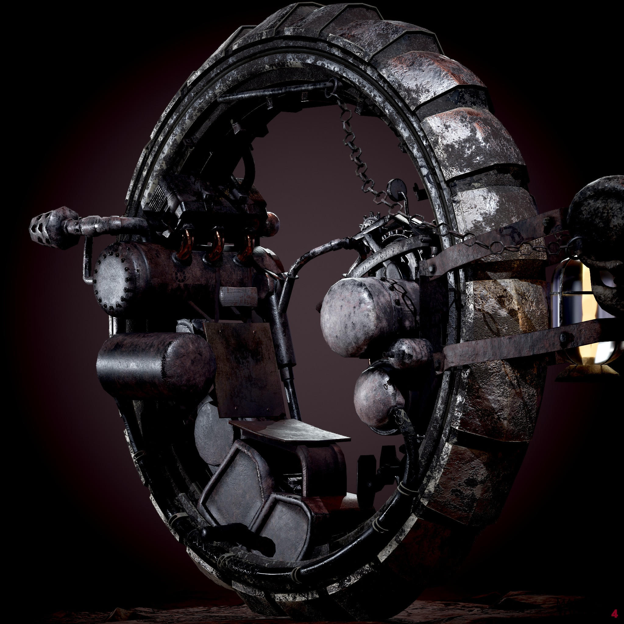 Andrei Valeanu - Monowheel