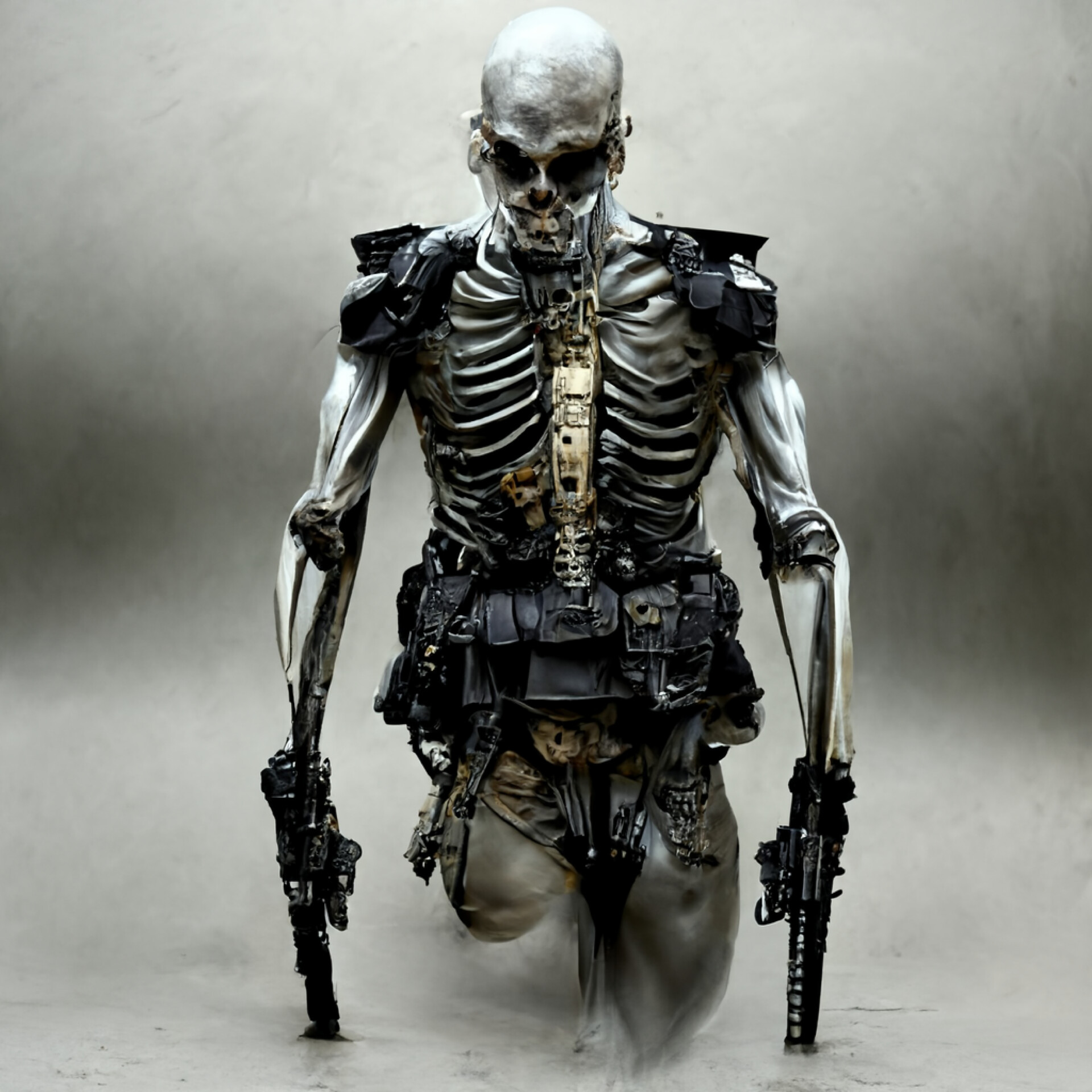 Devolli - Skeleton Army Soldier