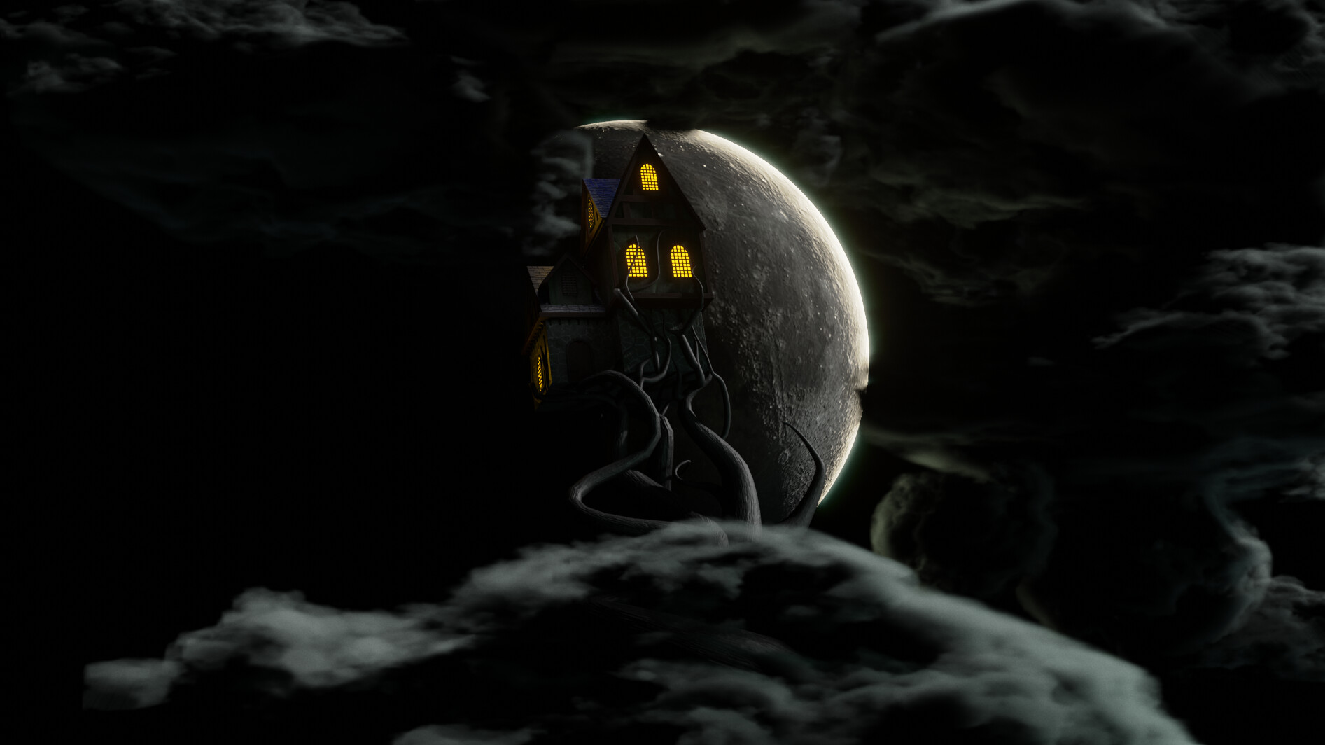 ArtStation - Silent Moon