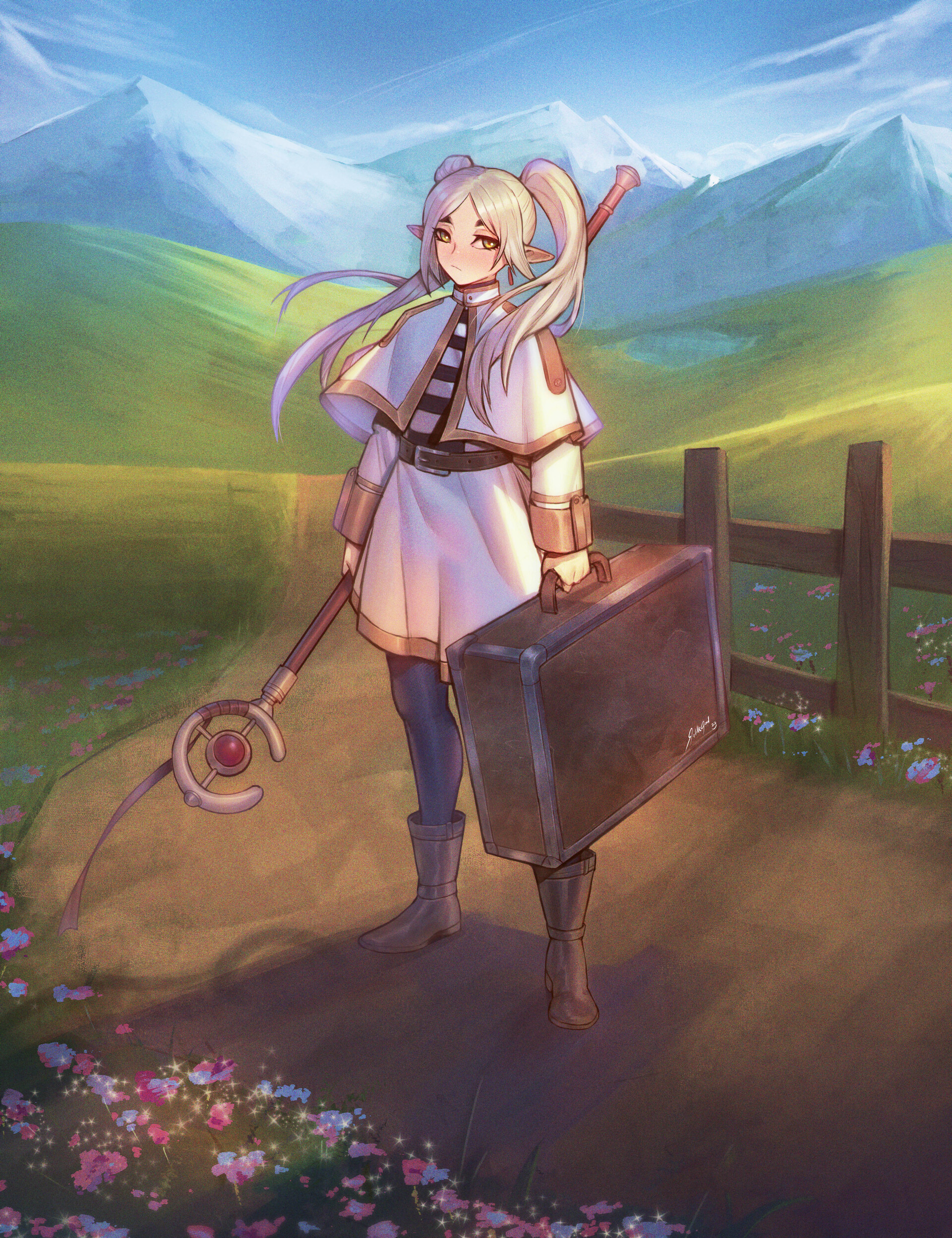 ArtStation - Frieren