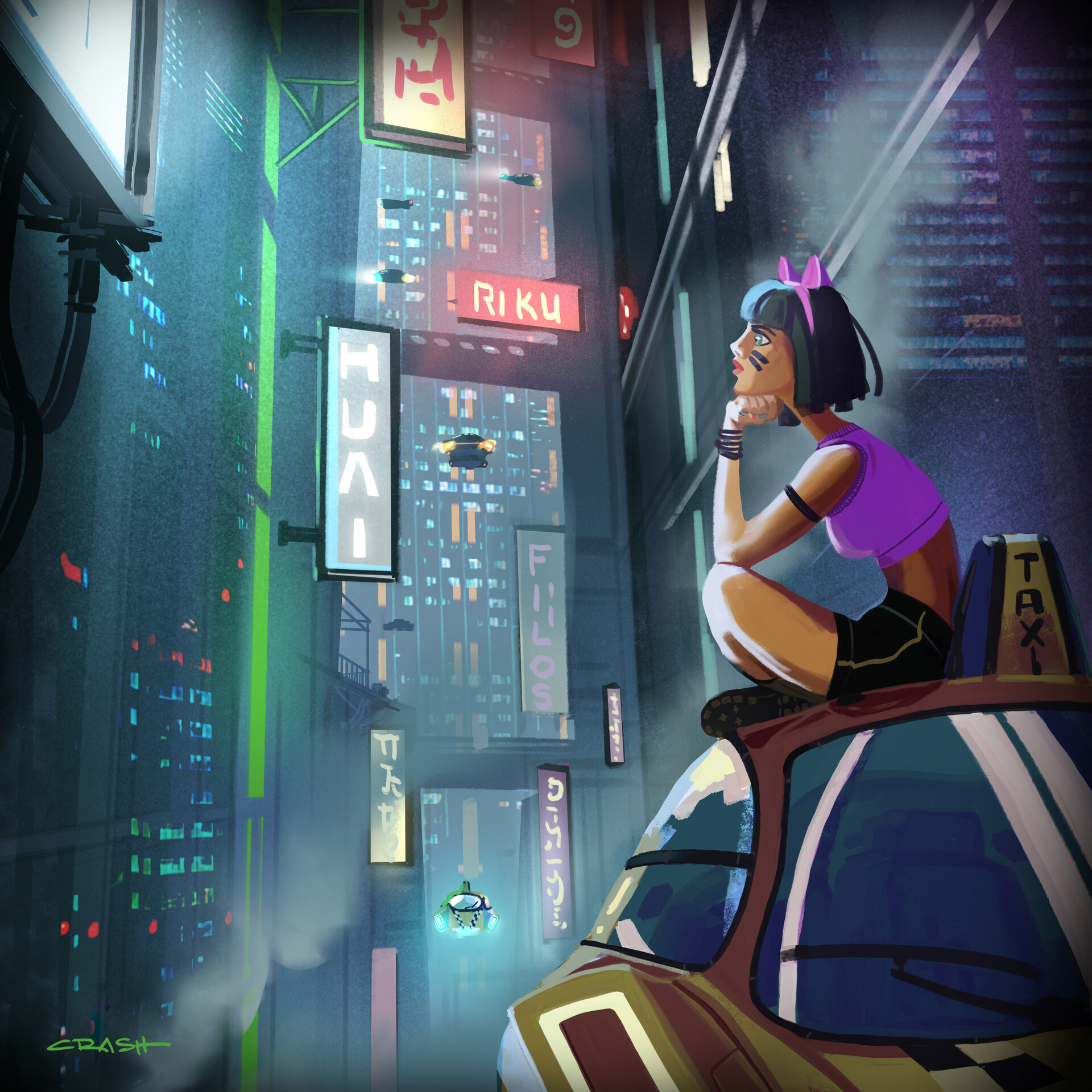 Craig White - OFF DUTY