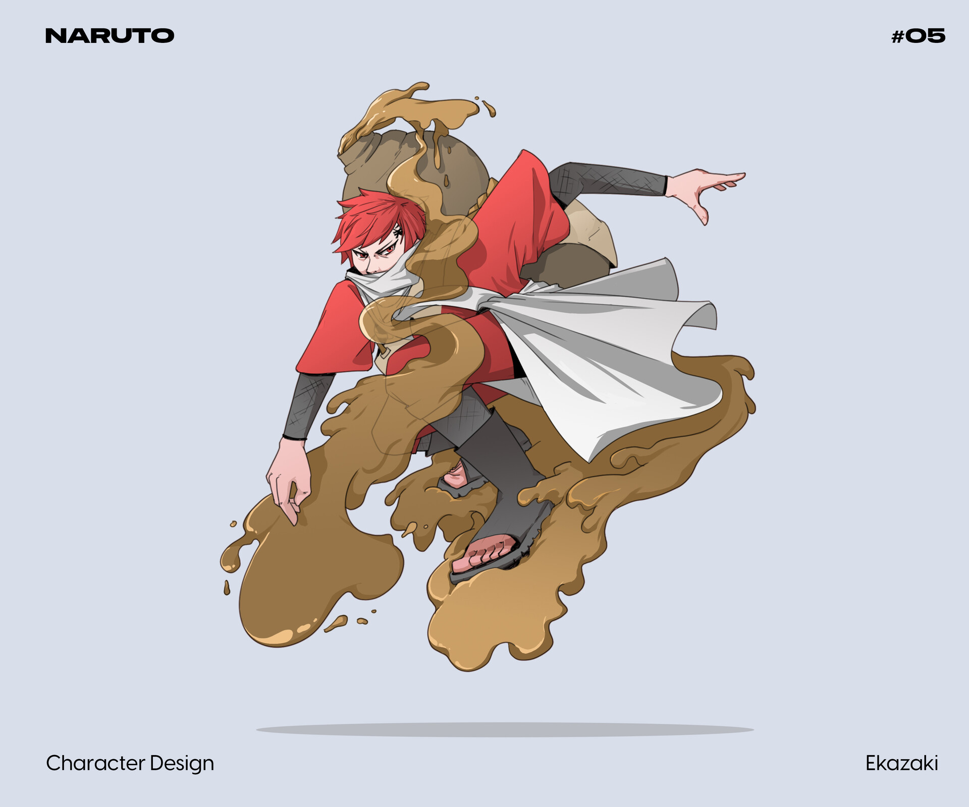 ArtStation - Gaara
