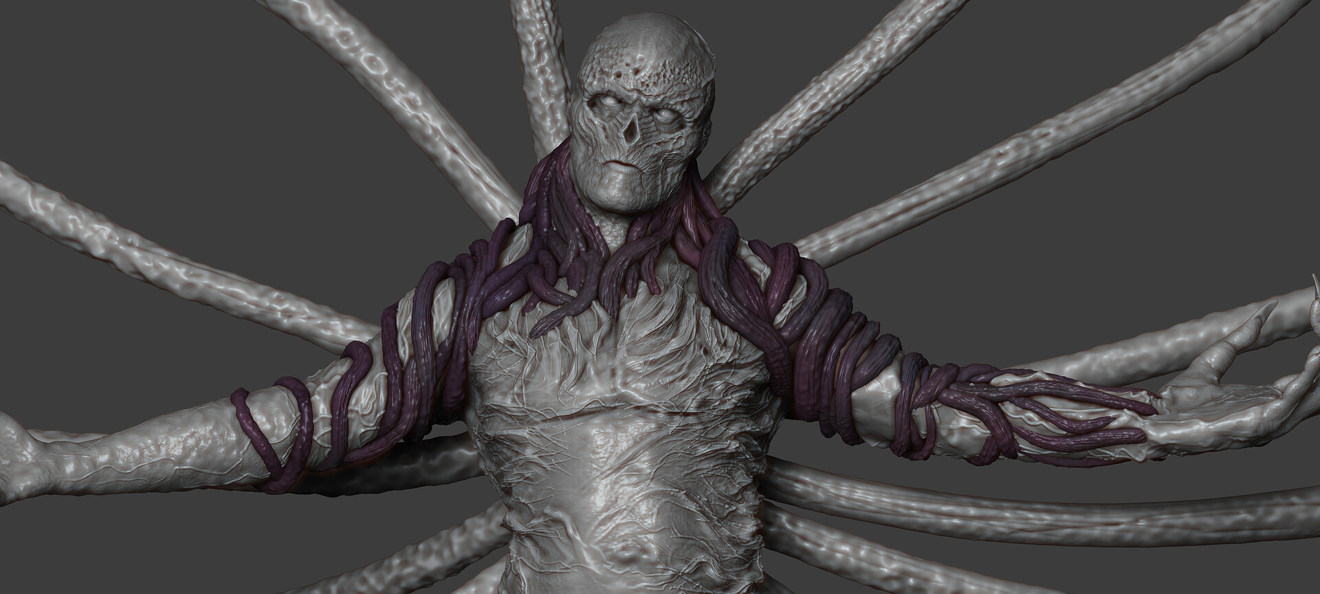 ArtStation - Vecna Fan Art