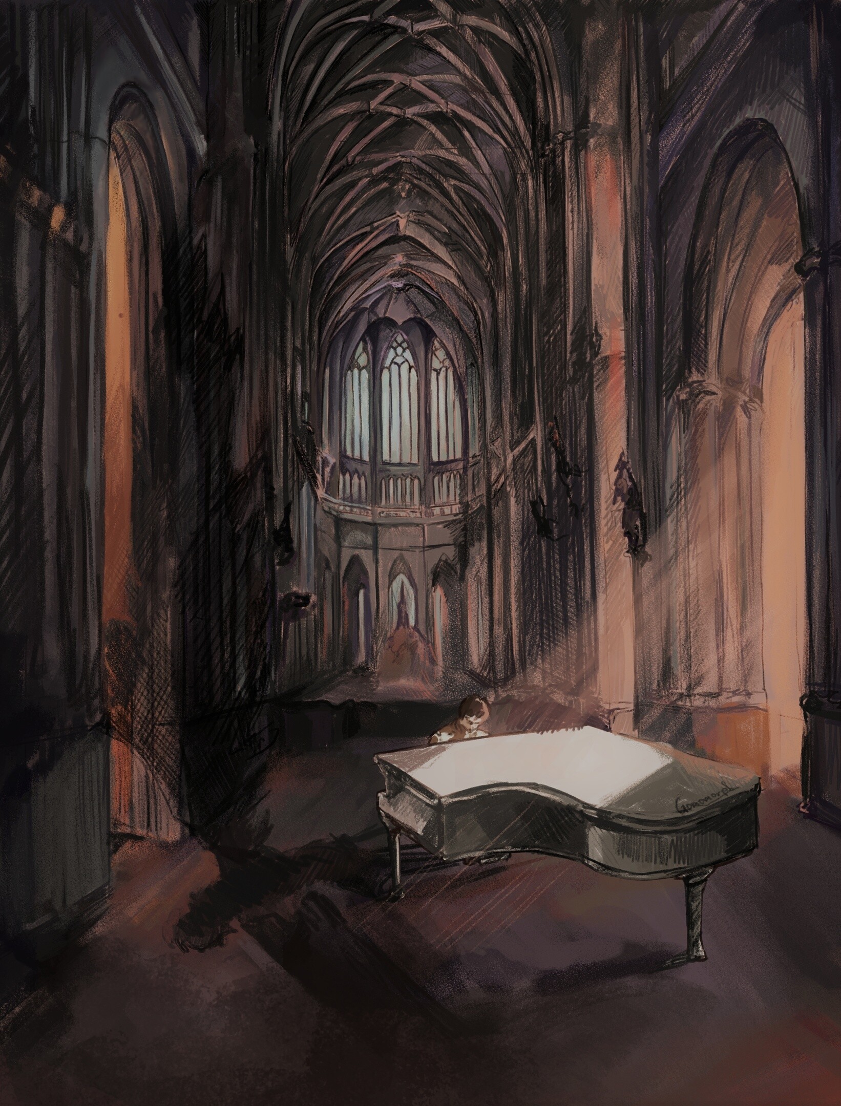 ArtStation - Ave Maria