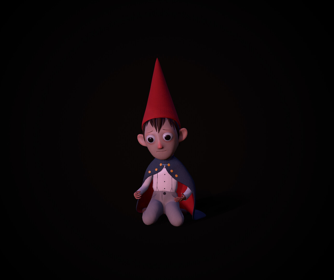 ArtStation - Wirt from Over the garden wall