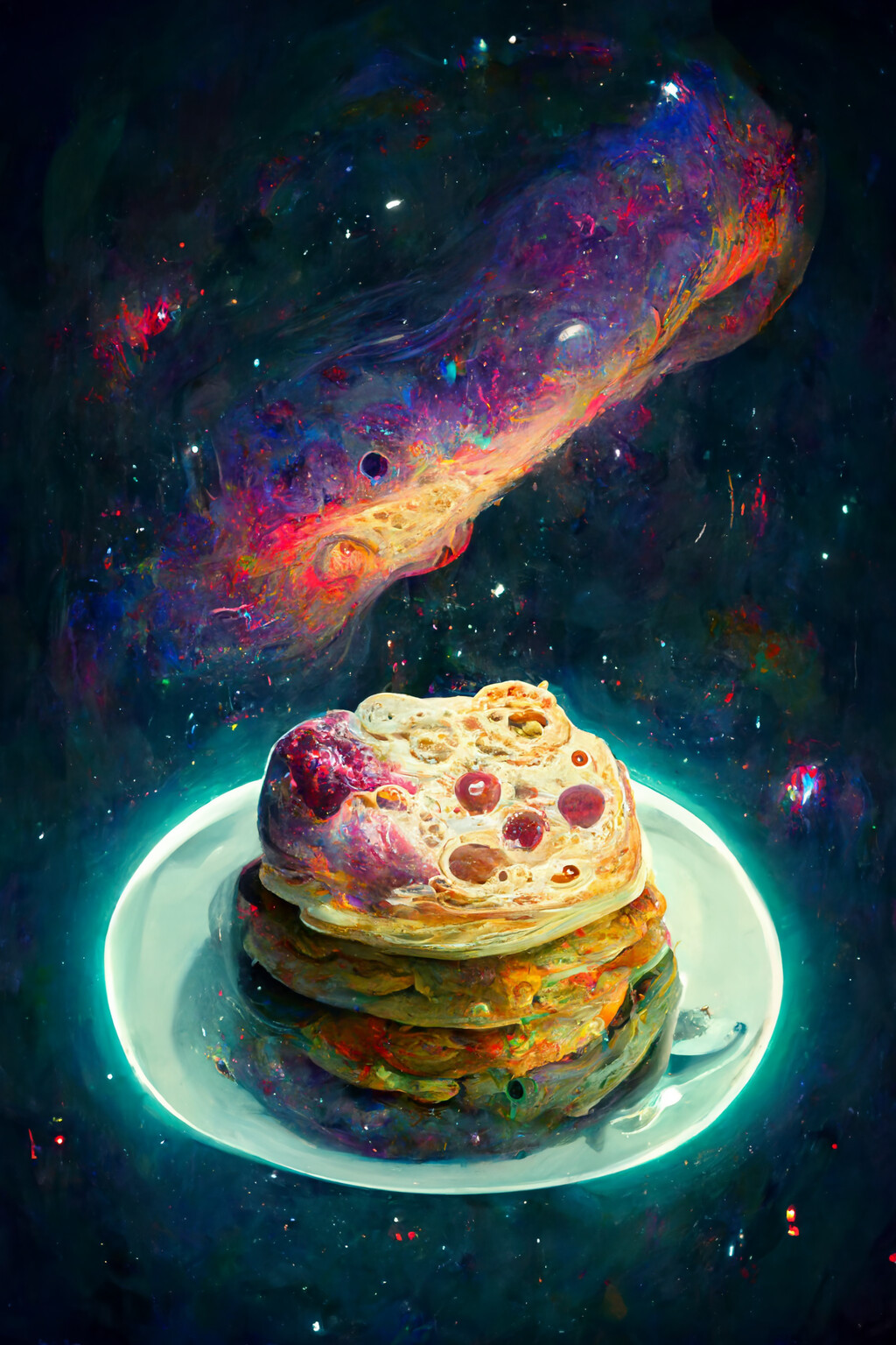 ArtStation - Cosmic Pancakes