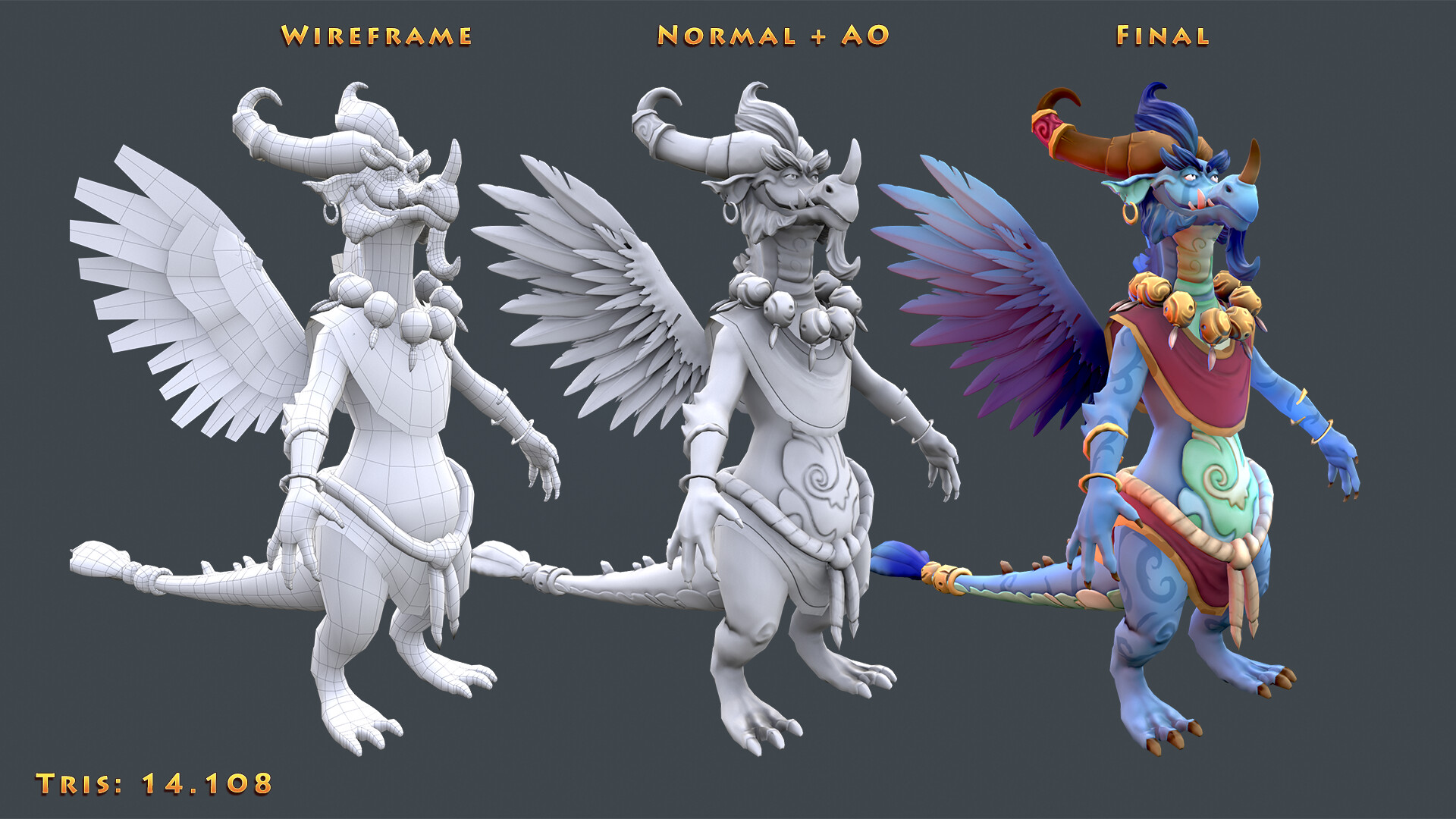 Linda Bertolino - Lateef - Spyro Fan Art