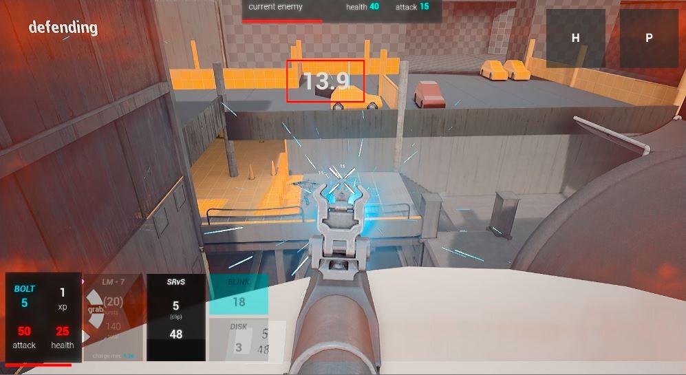 Luke Stilson - BLiNK (FPS Gameplay Concept)