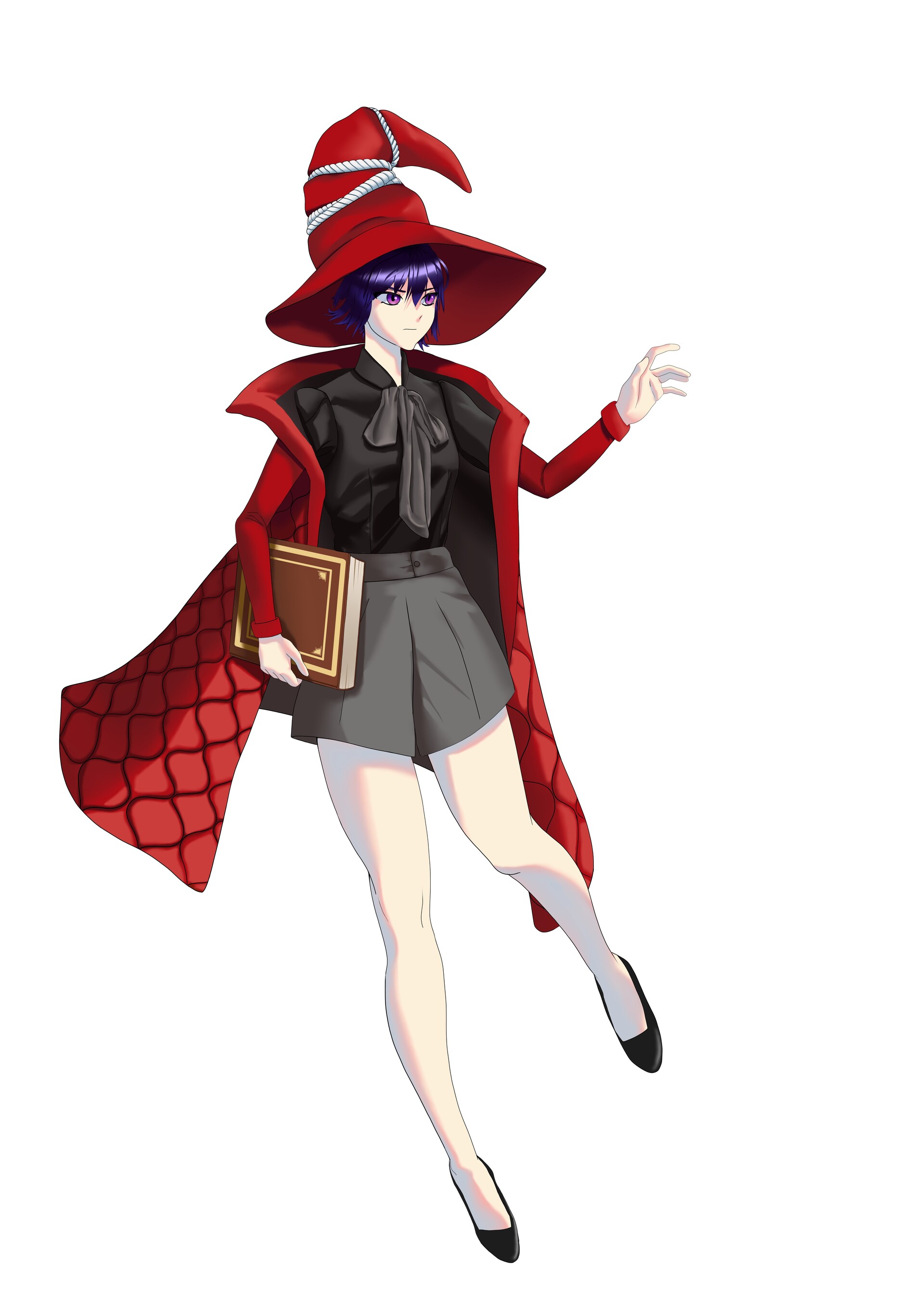 ArtStation - Studious Witch