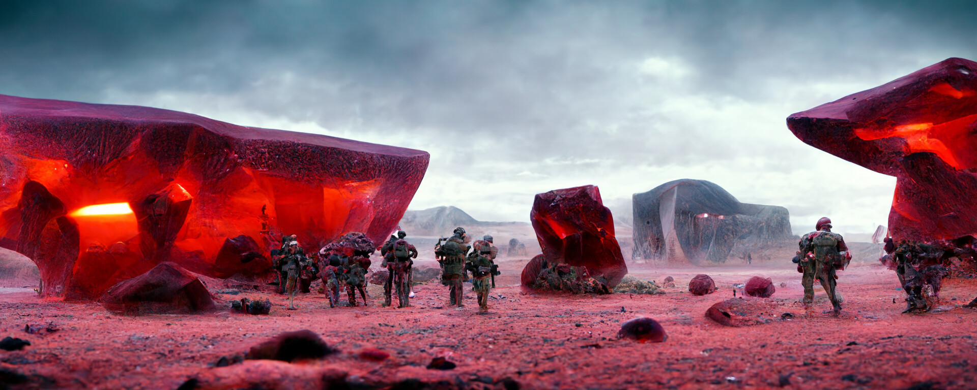 ArtStation - A.I. MidJourney: Sci-Fi 4