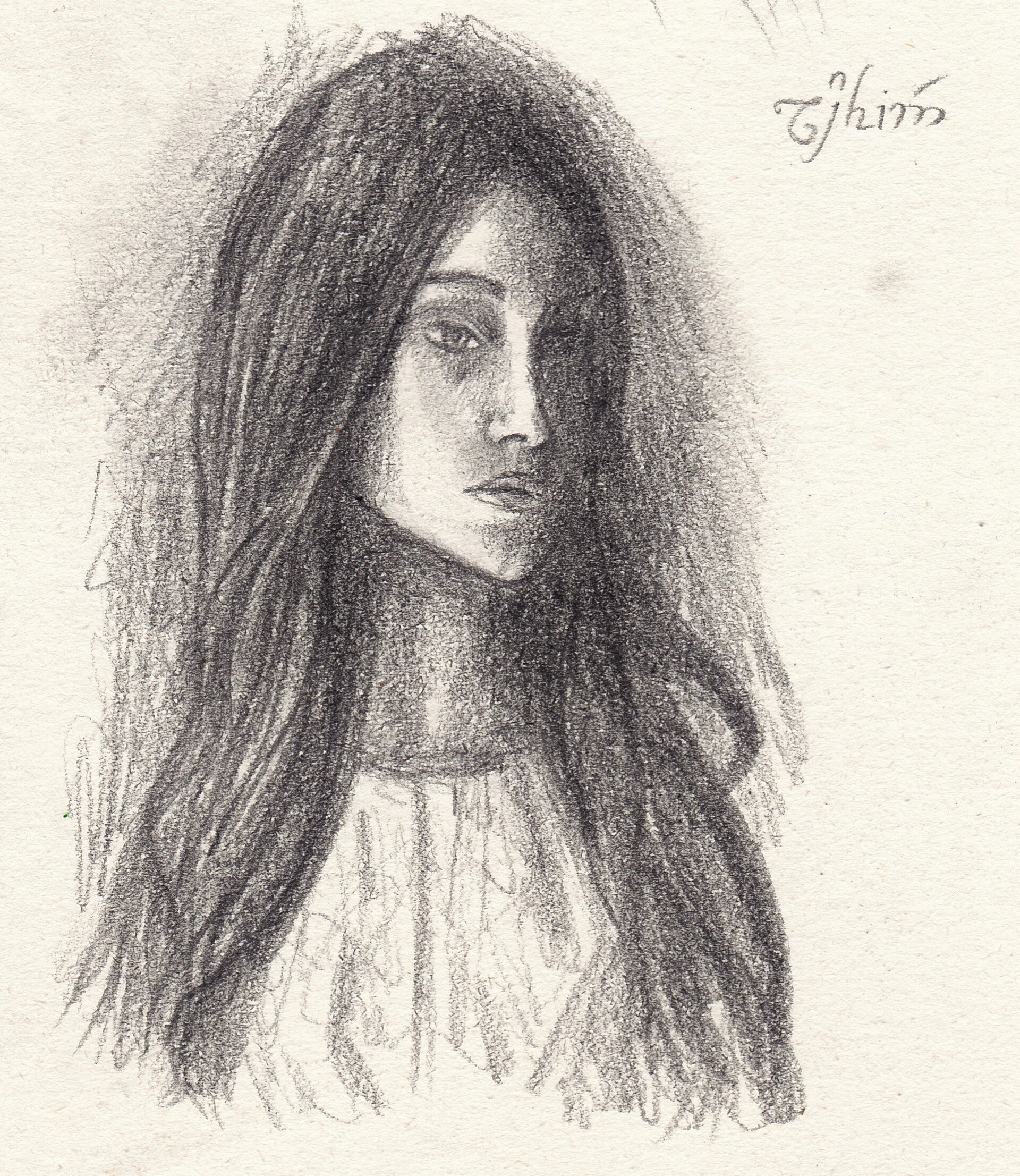 ArtStation - Lúthien sketches