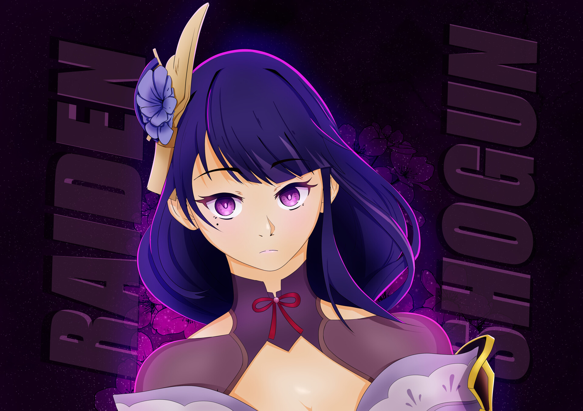 ArtStation - RAIDEN SHOGUN