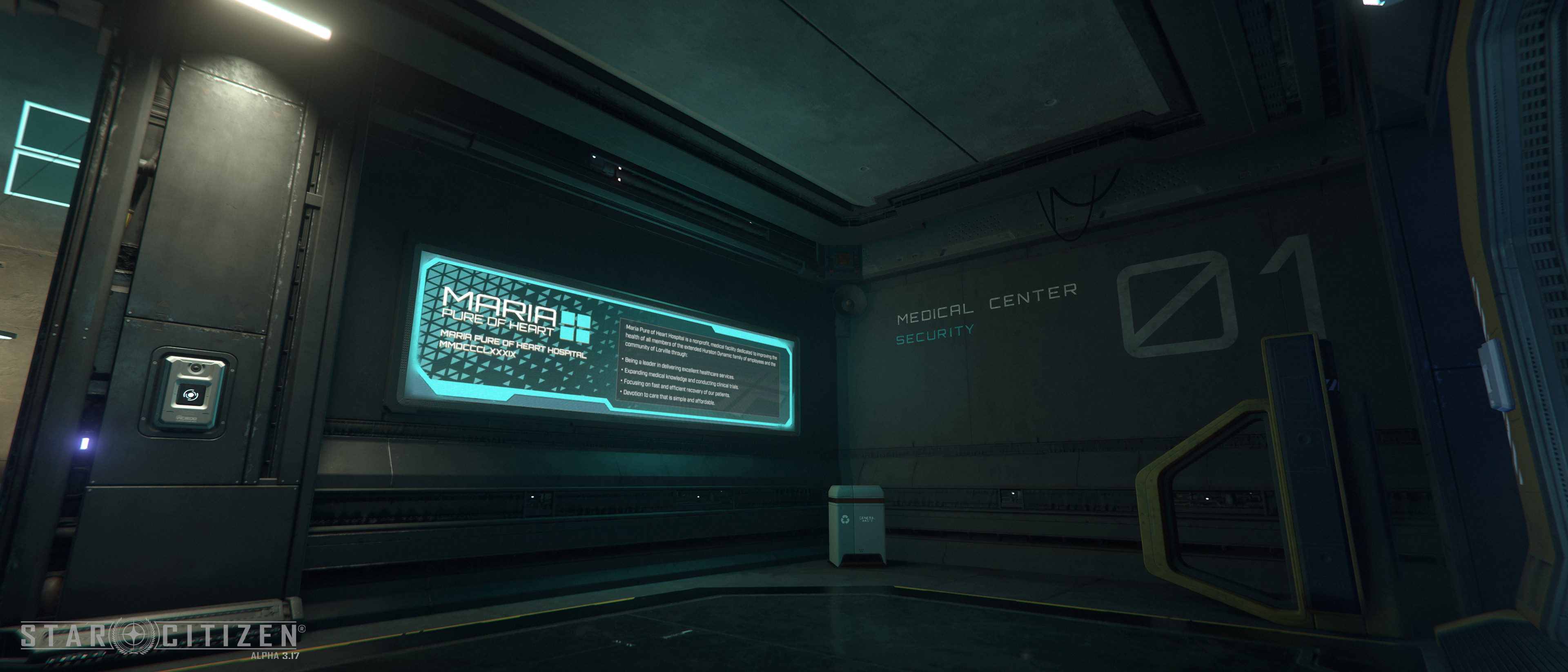 Thibaut Reimel - Star Citizen Maria Pure Of Heart Hospital