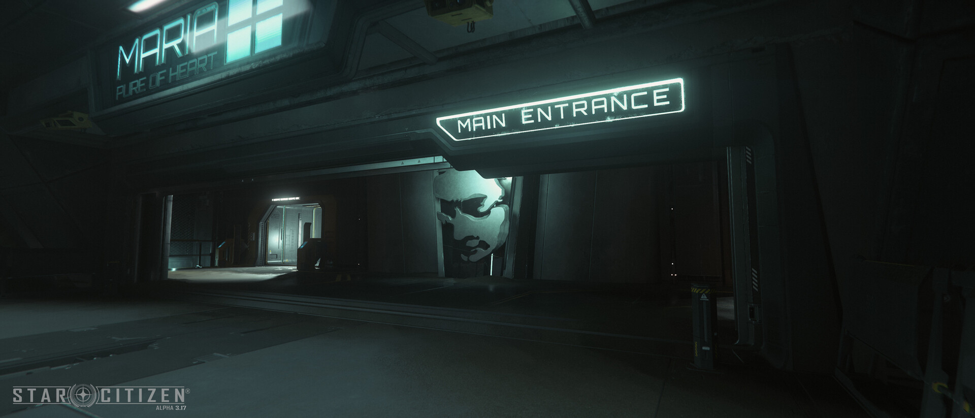 Thibaut Reimel - Star Citizen Maria Pure Of Heart Hospital