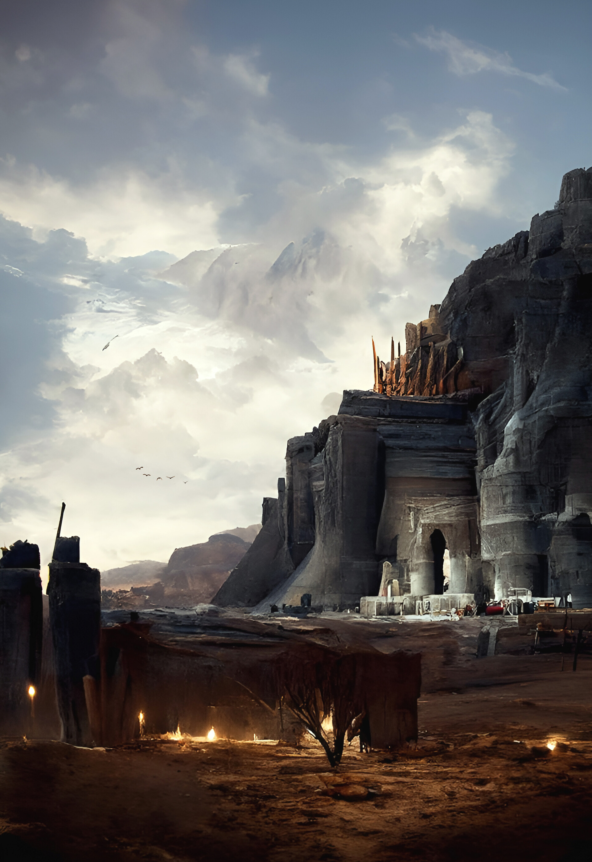 ArtStation - The temple