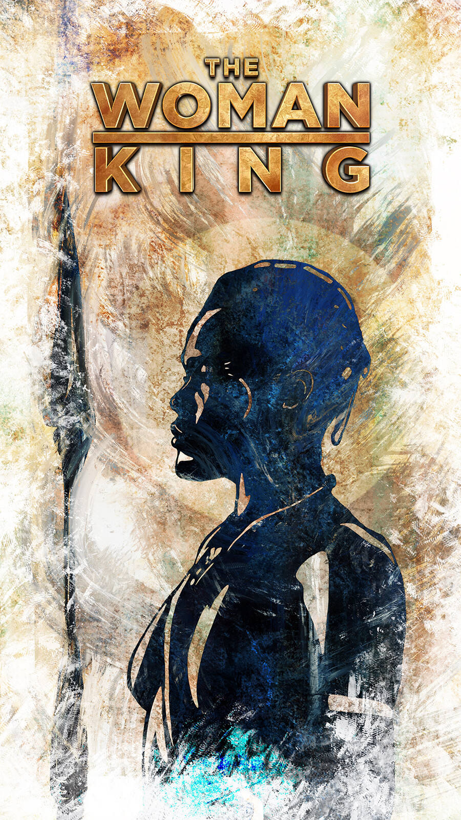 ArtStation - THE WOMAN KING