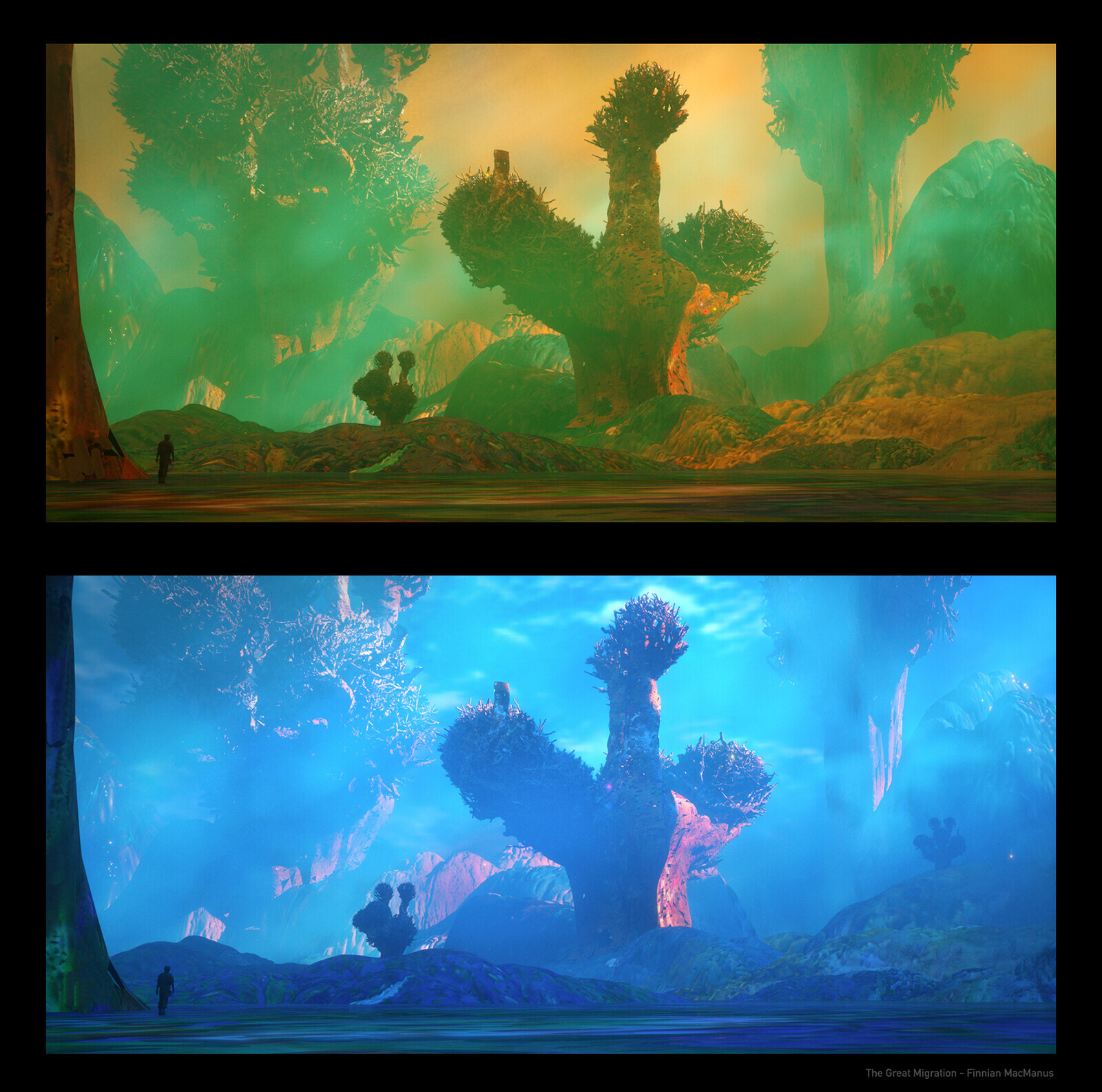 Finnian MacManus - The Great Migration