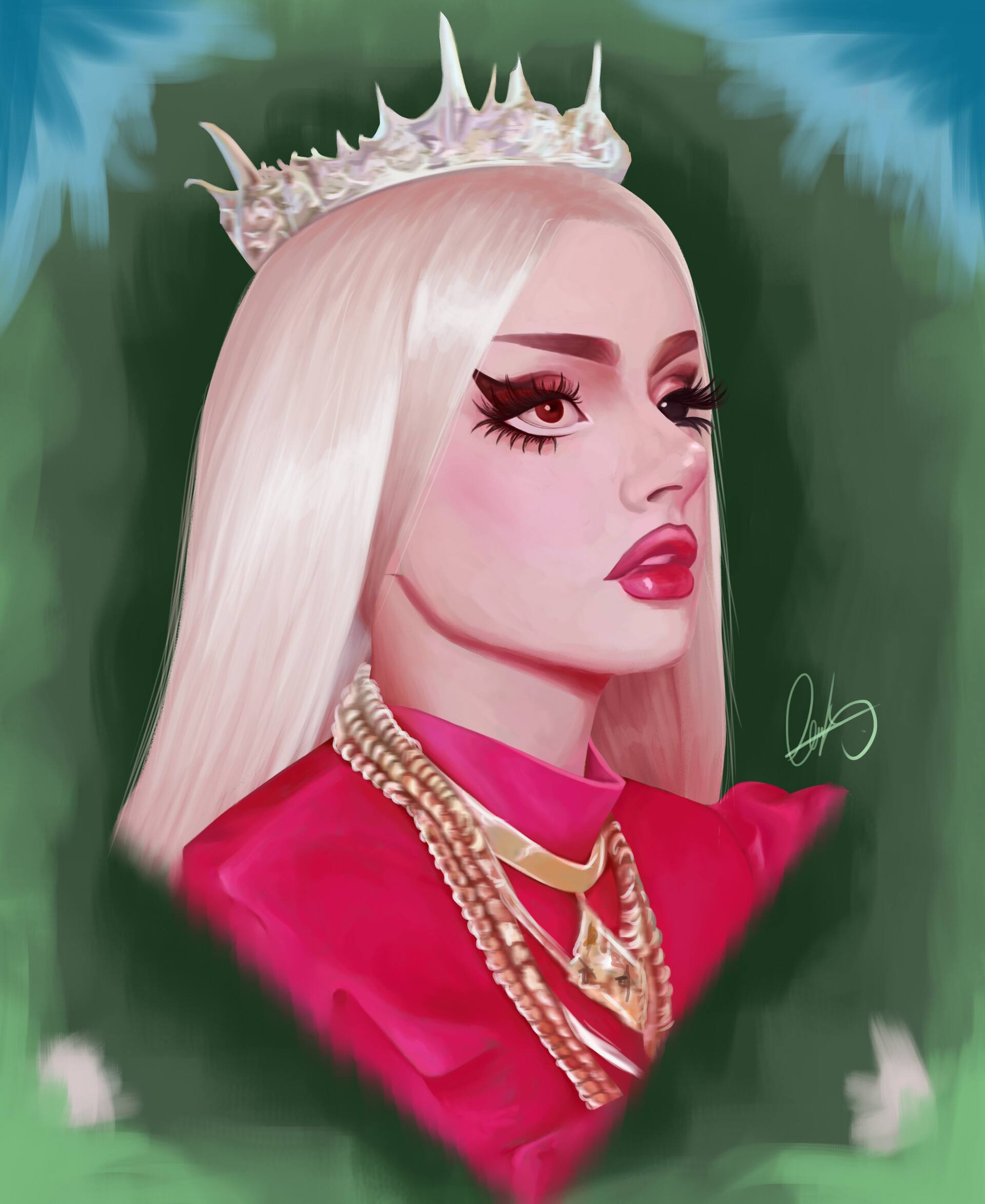 ArtStation - Hidden Mistake Drag Queen